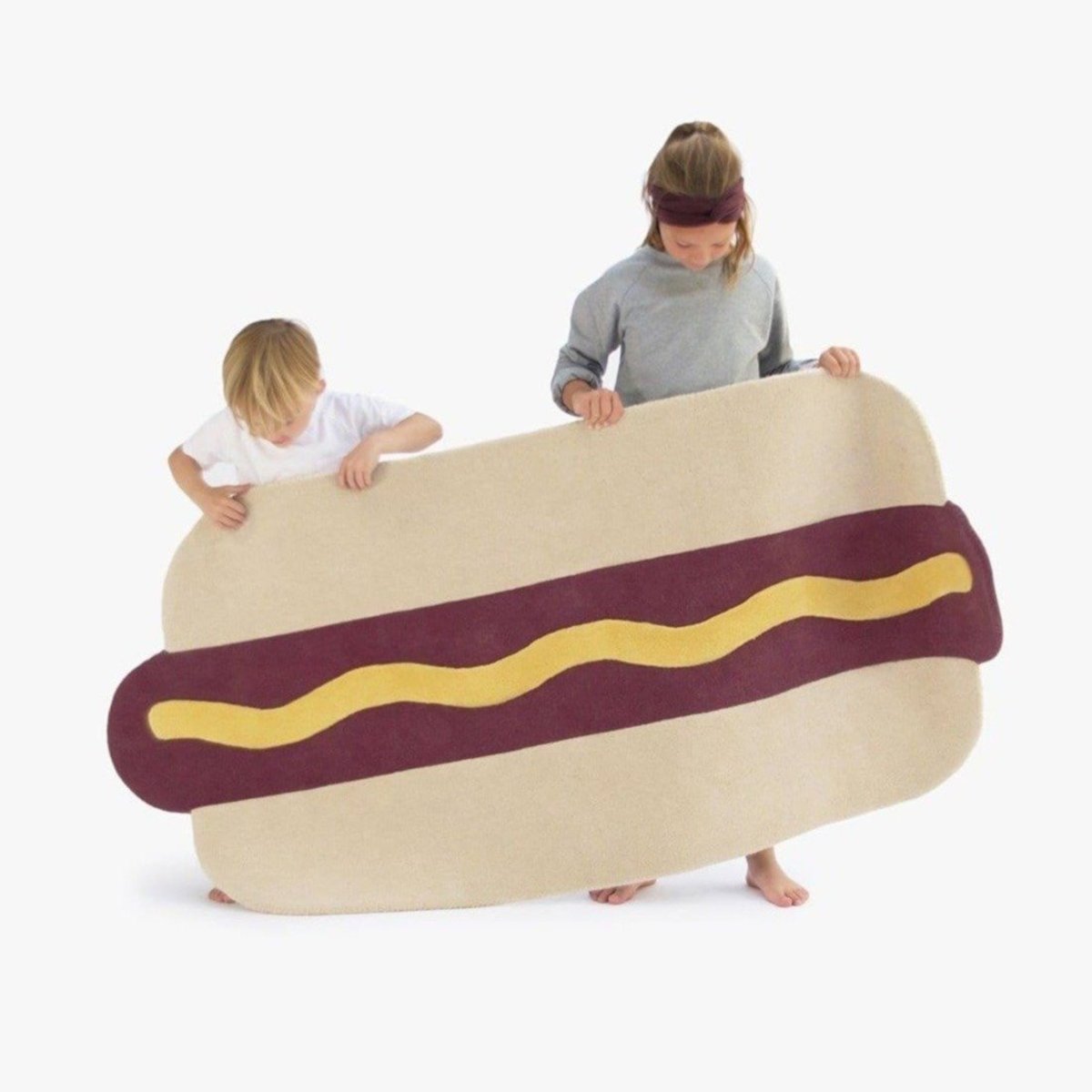Kids Maison Deux Hot Dog Rug | Garmentory
