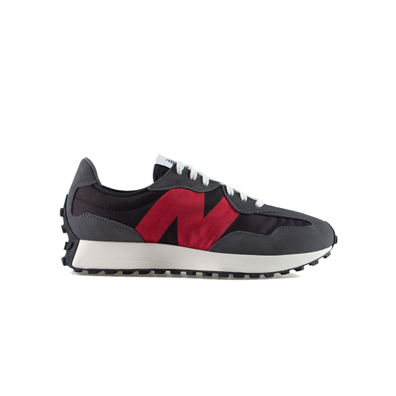 New Balance 327 Men MS327FF - Magnet/Team Red | Garmentory