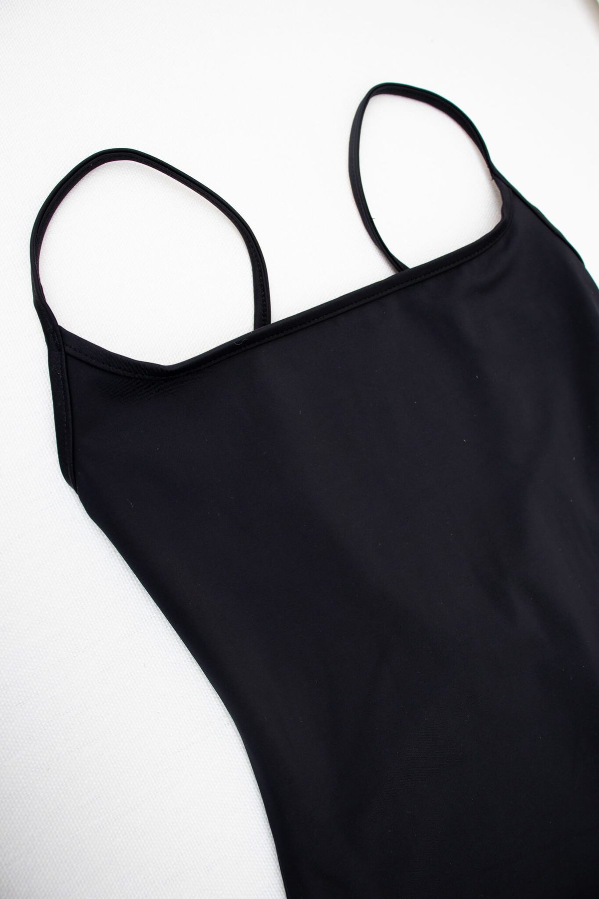Nu Swim Noodle Suit in Black | Garmentory