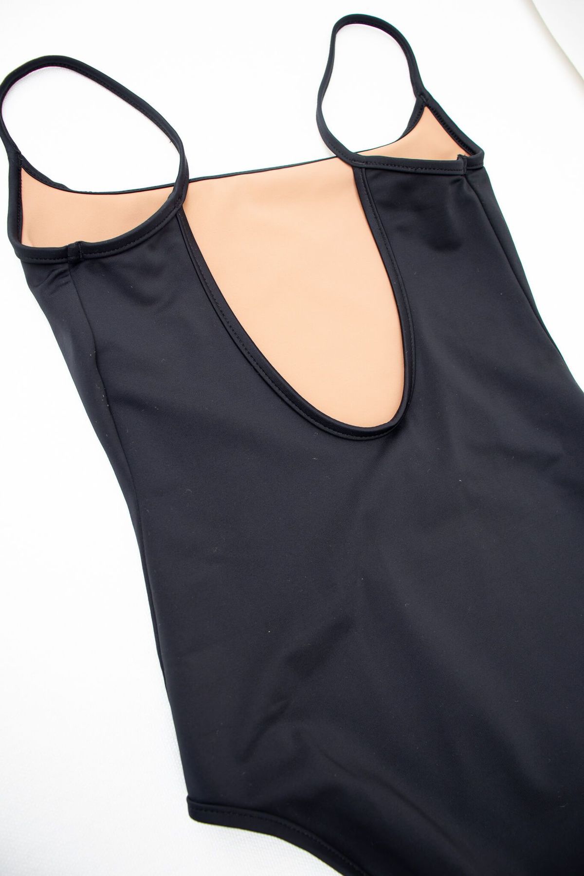 Nu Swim Noodle Suit in Black | Garmentory