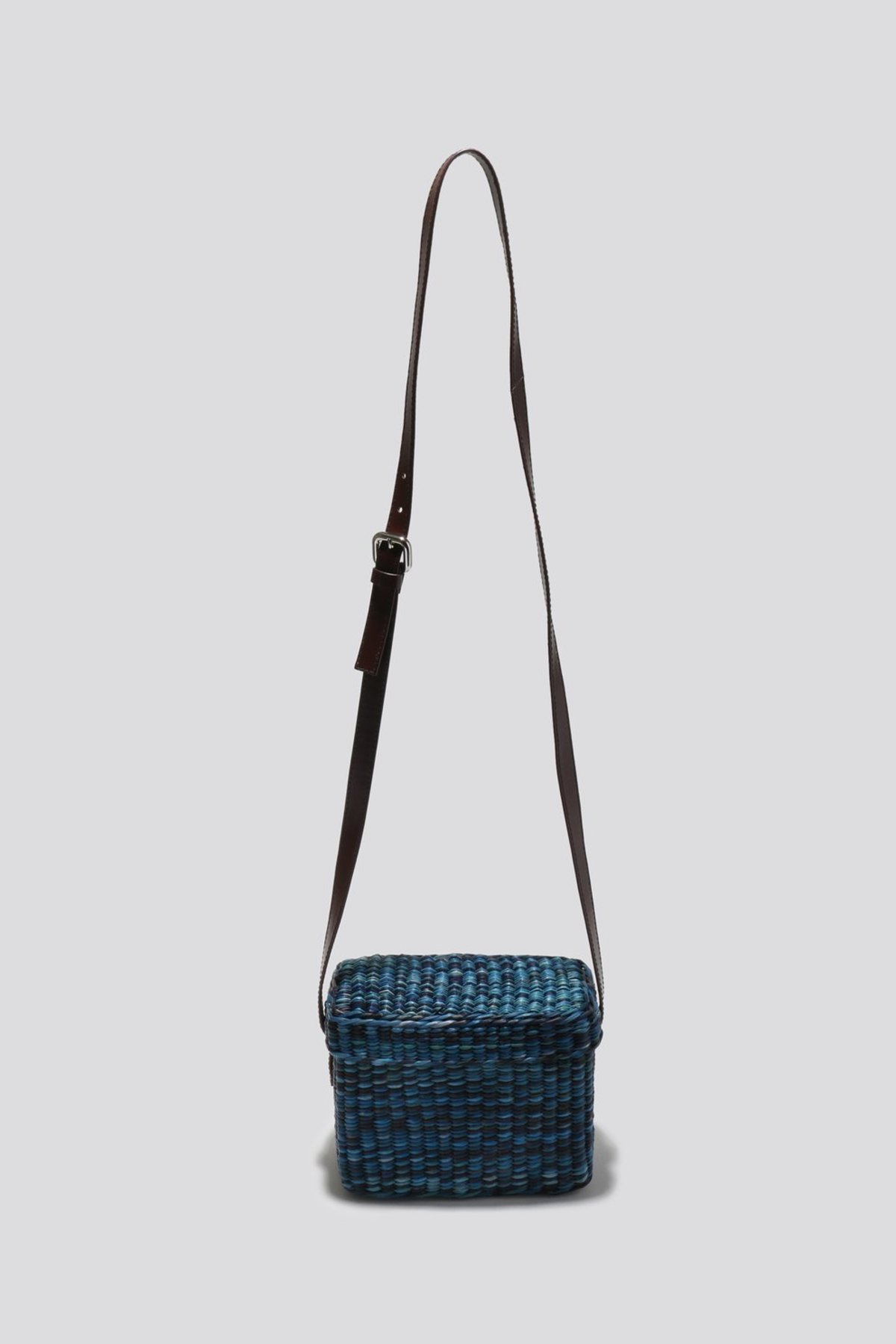 Rachel Comey Straw Lunchbox - Blue | Garmentory