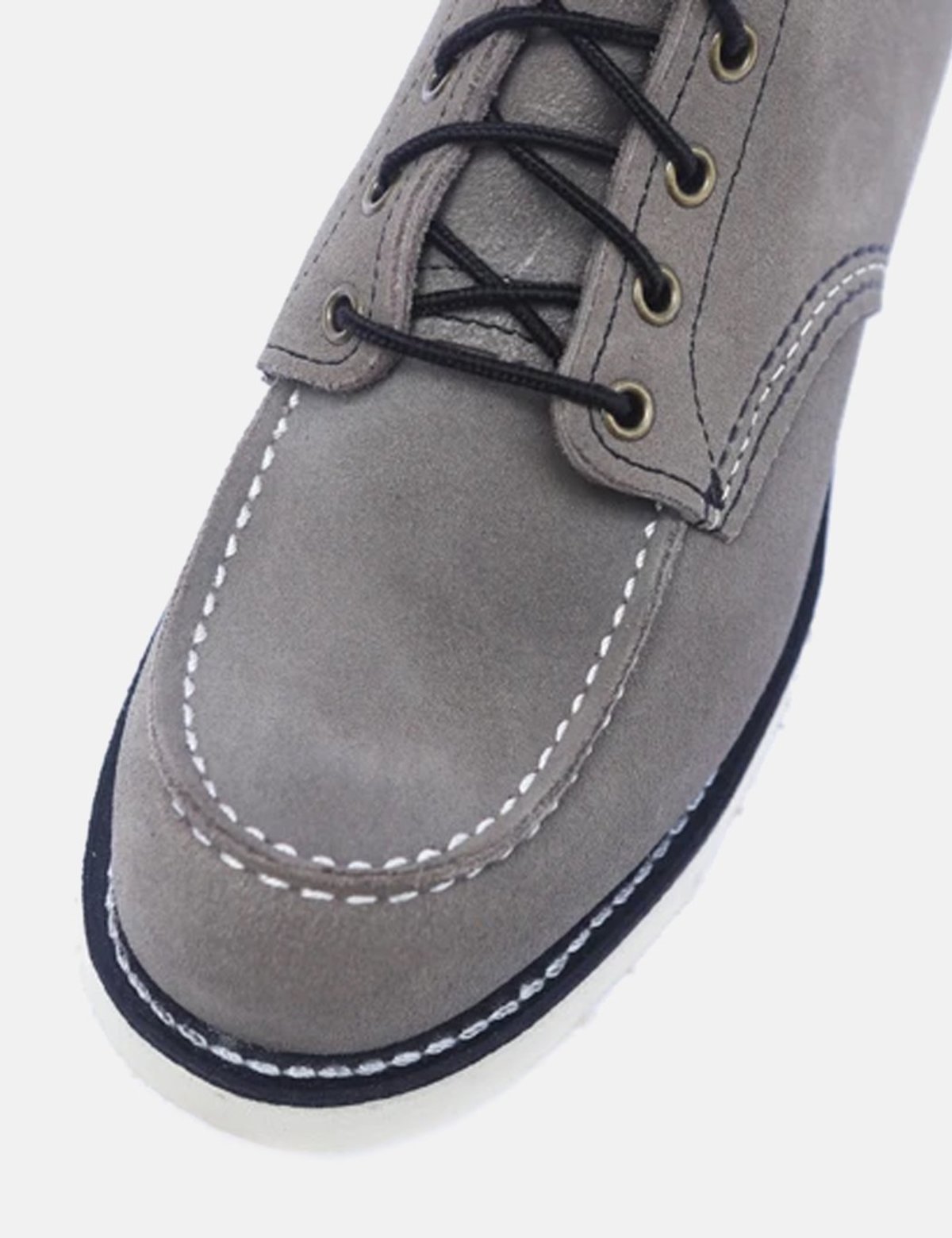 Red Wing Shoes Heritage 6" 8863 Moc Toe Boots - Slate Grey | Garmentory