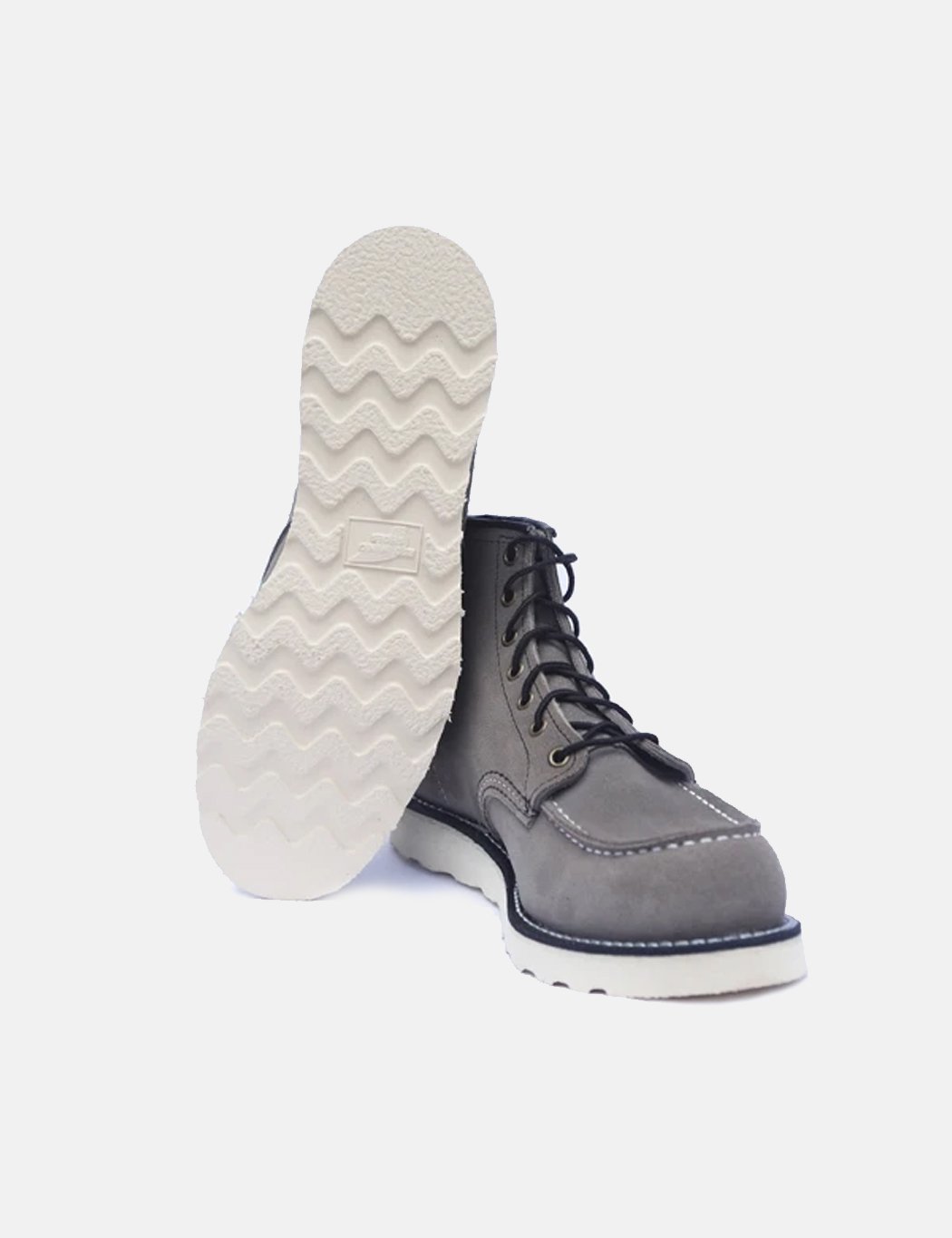 Red Wing Shoes Heritage 6" 8863 Moc Toe Boots - Slate Grey | Garmentory
