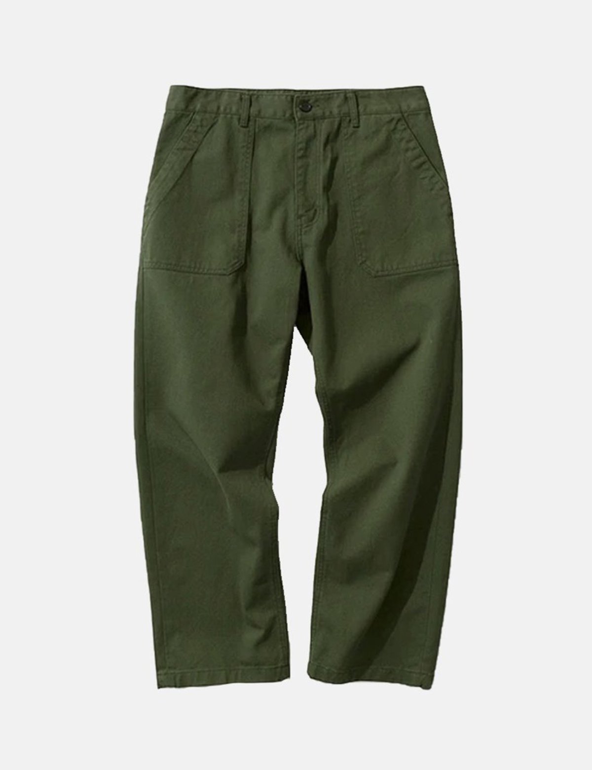 Uniform Bridge Cotton Fatigue Pants - Forest Green | Garmentory