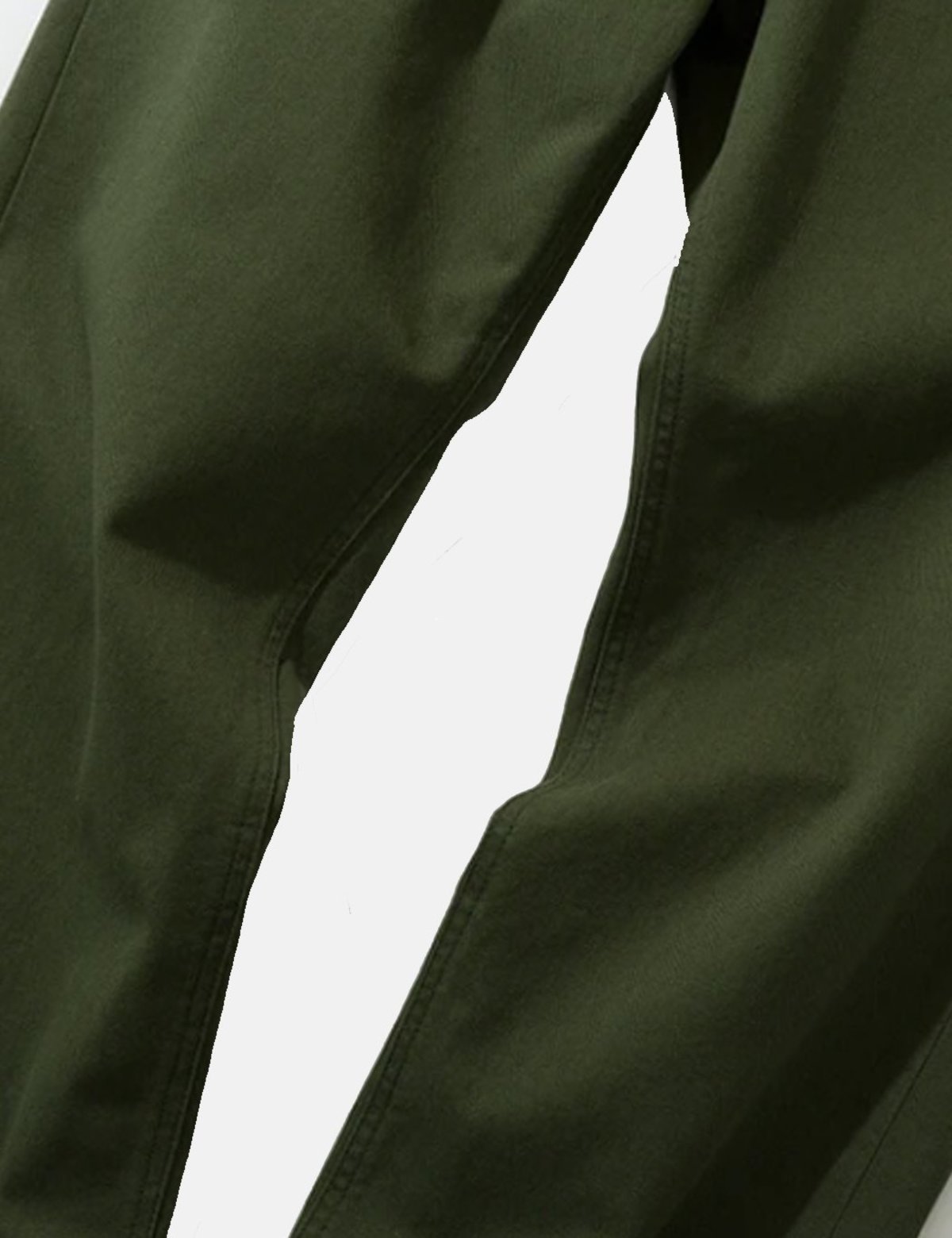 Uniform Bridge Cotton Fatigue Pants - Forest Green | Garmentory
