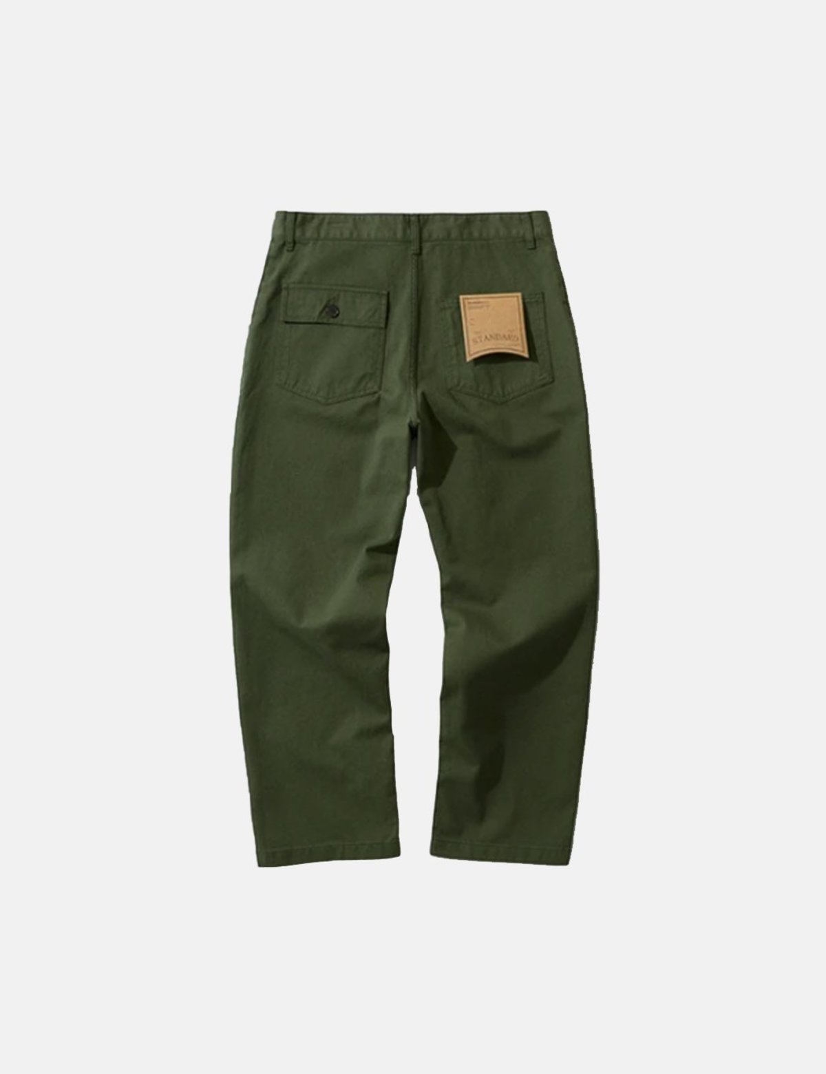 Uniform Bridge Cotton Fatigue Pants - Forest Green | Garmentory