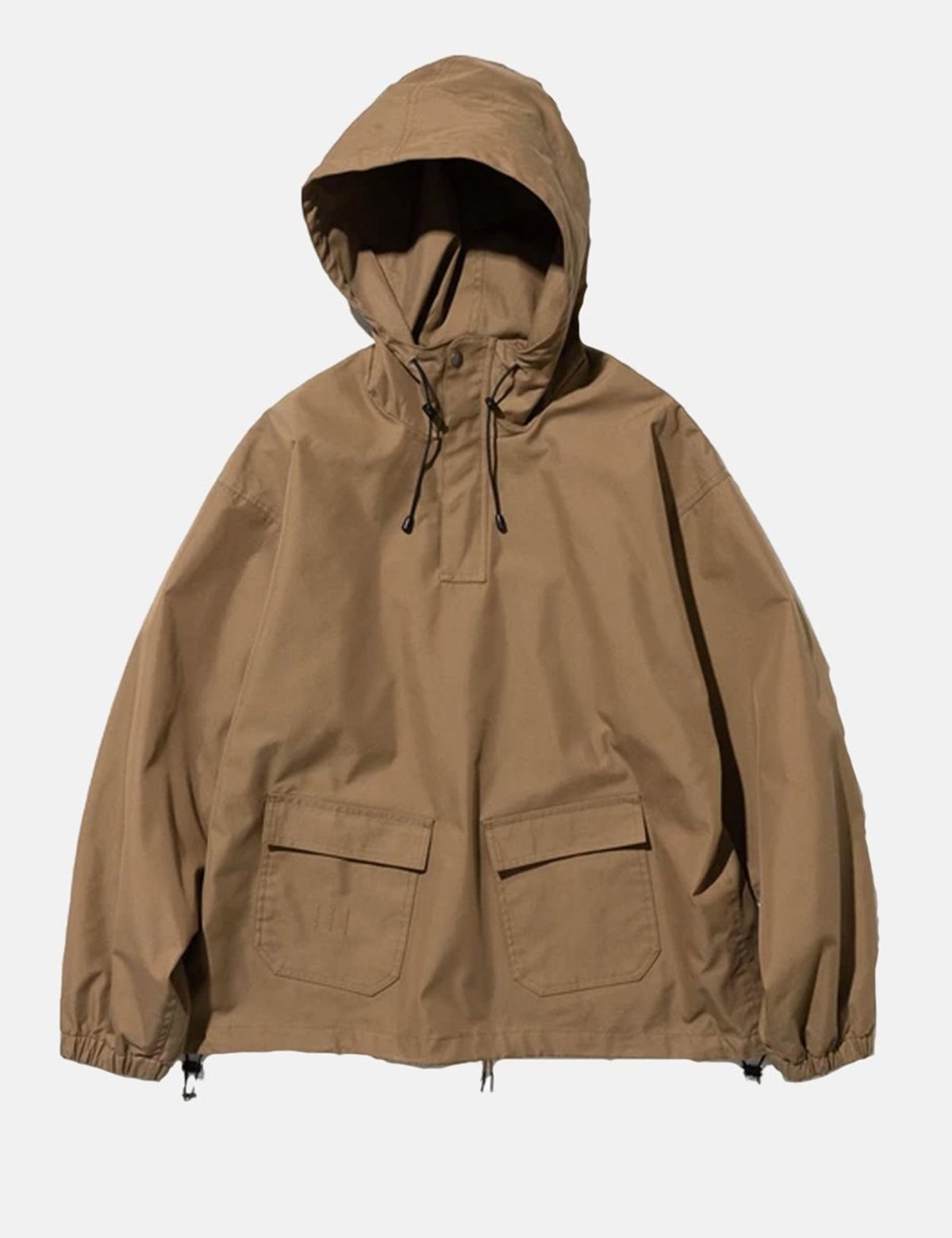 Uniform Bridge Smock Anorak Jacket - Brown | Garmentory