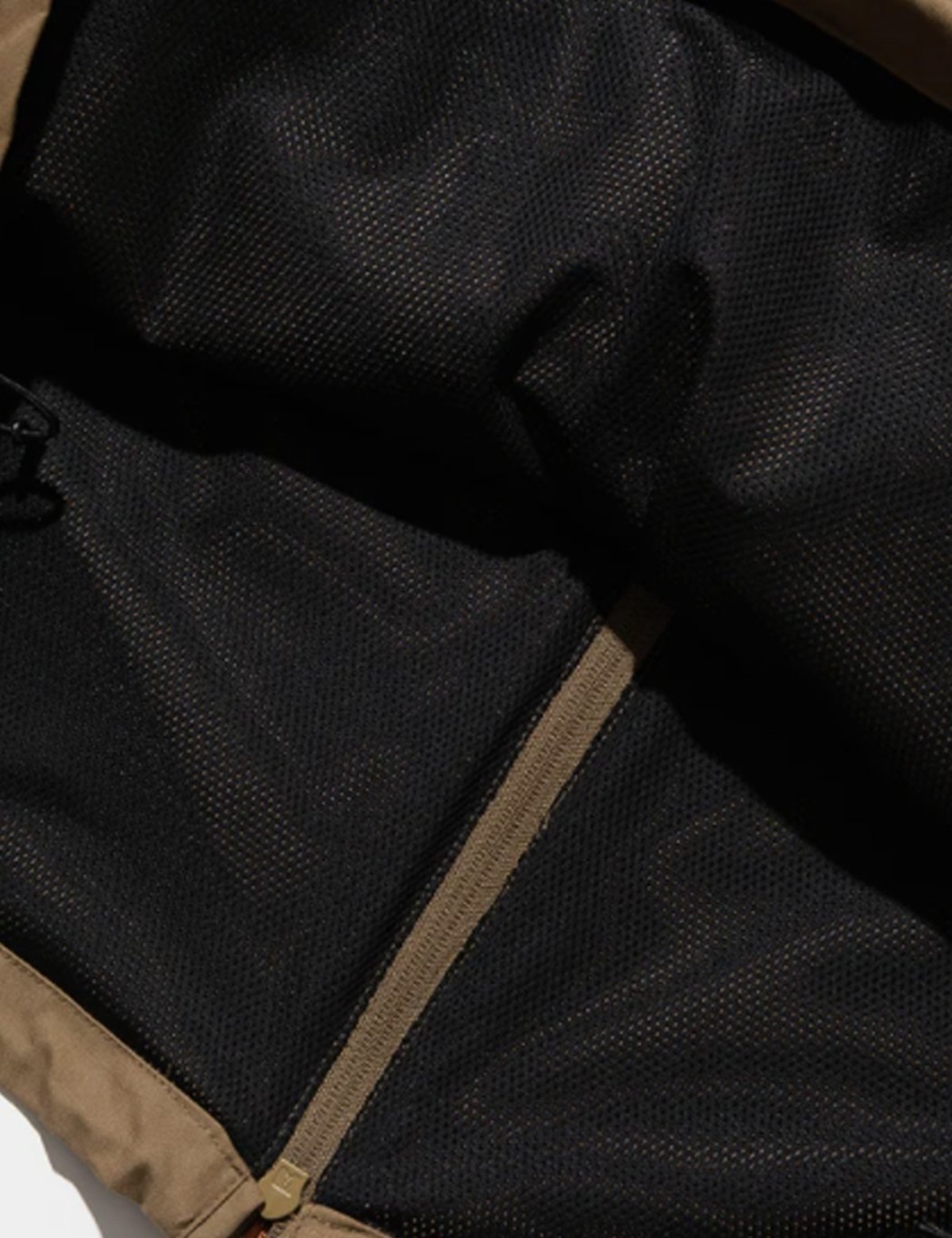 Uniform Bridge Smock Anorak Jacket - Brown | Garmentory