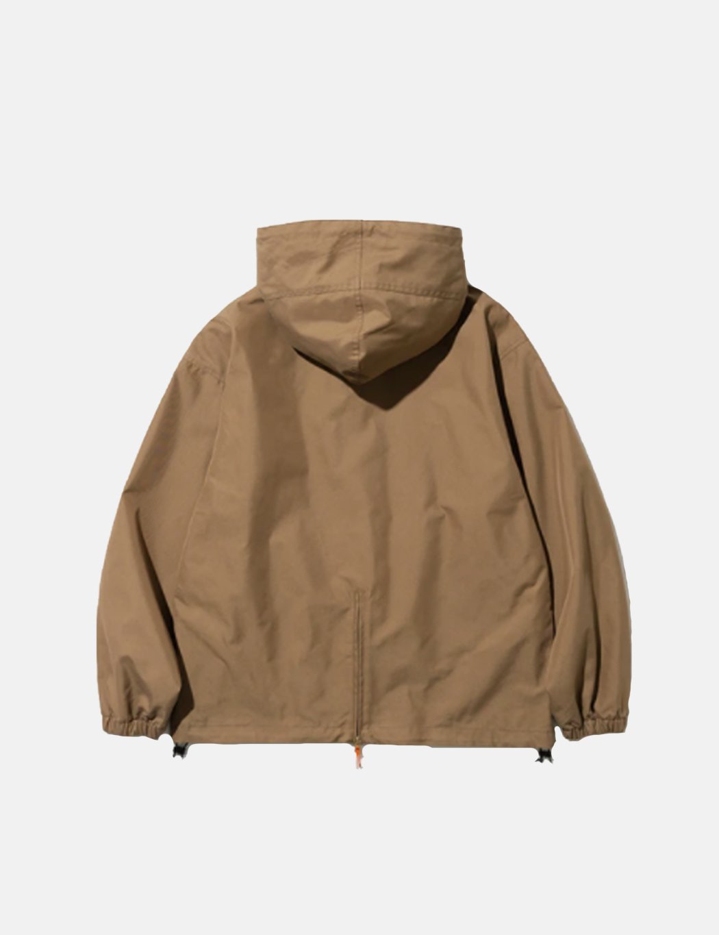 Uniform Bridge Smock Anorak Jacket - Brown | Garmentory