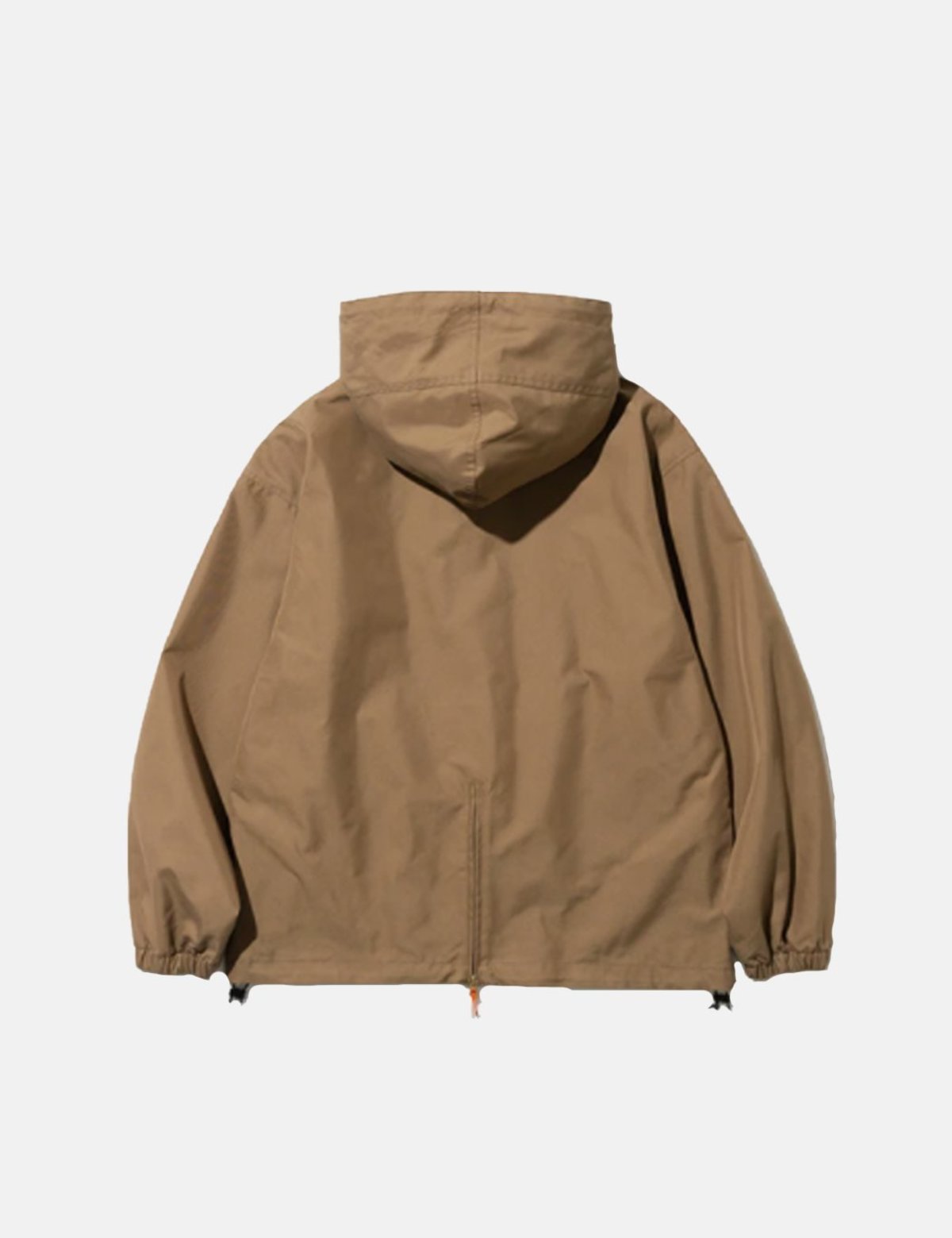Uniform Bridge Smock Anorak Jacket - Brown | Garmentory