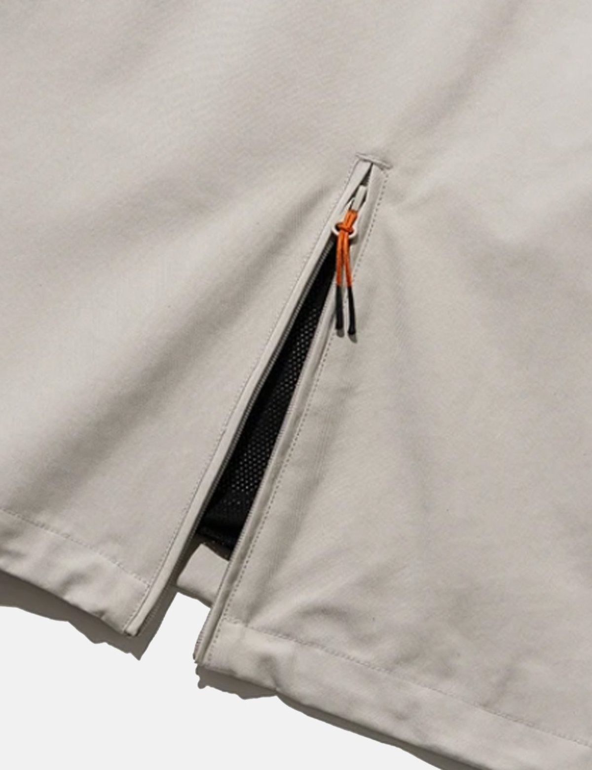 Uniform Bridge Smock Anorak Jacket - Beige | Garmentory