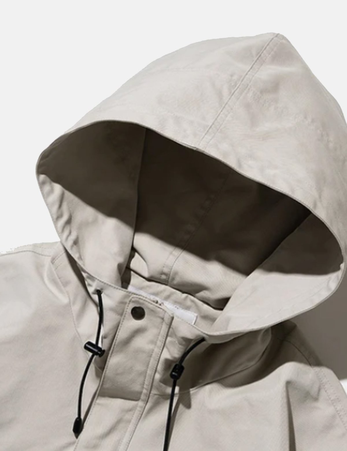 Uniform Bridge Smock Anorak Jacket - Beige | Garmentory