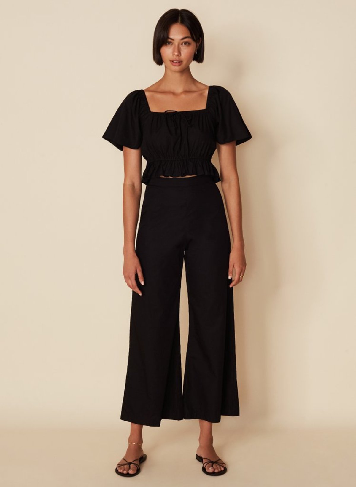 Faithfull the Brand Lario Pants - Black | Garmentory