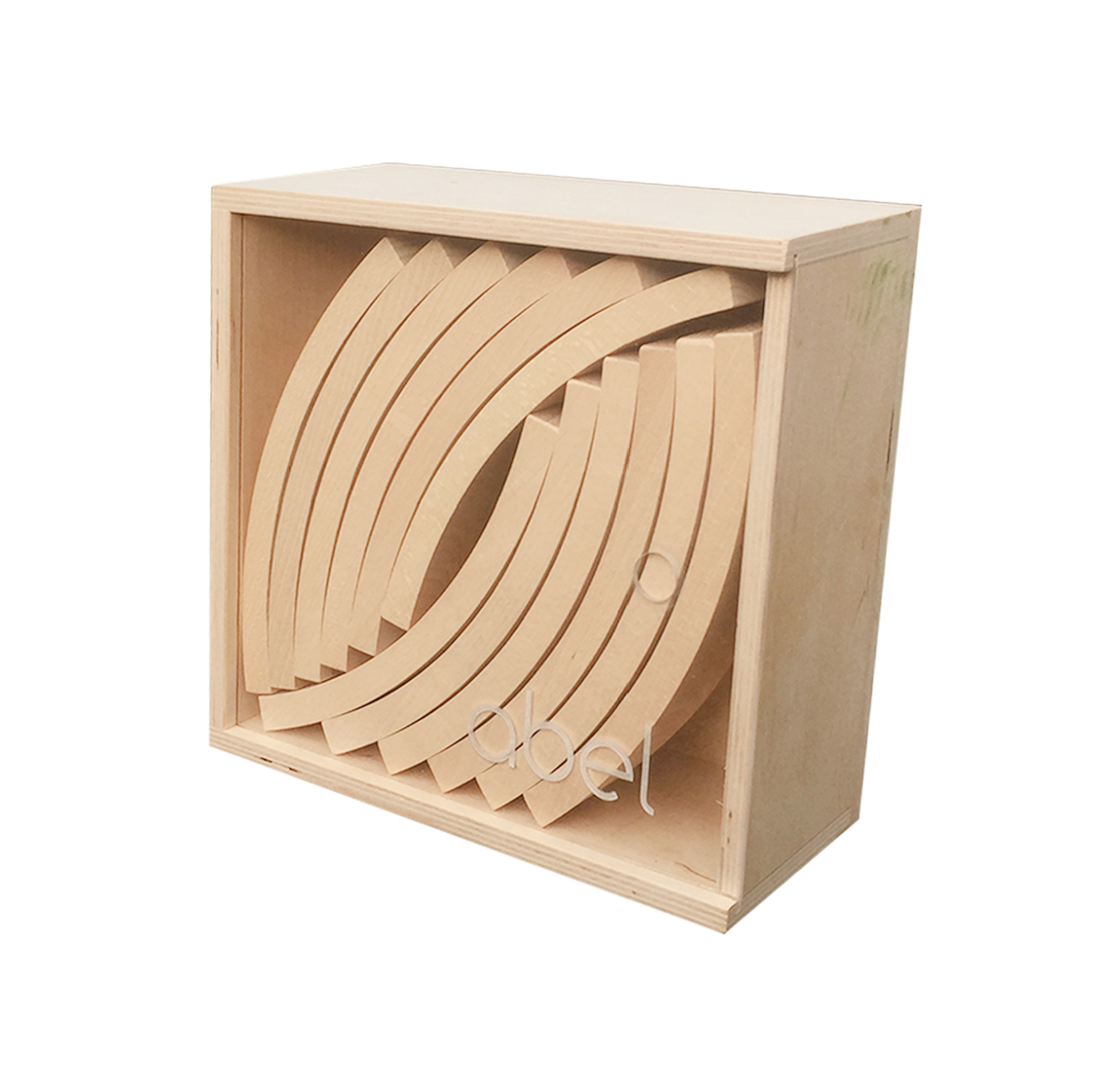Kids Abel Wood Large Blocks - Natural | Garmentory