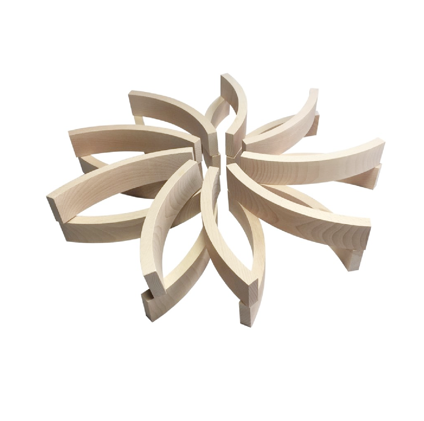 Kids Abel Wood Large Blocks - Natural | Garmentory