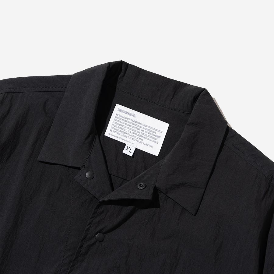 Uniform Bridge Fatigue Pocket Shirt - Black | Garmentory