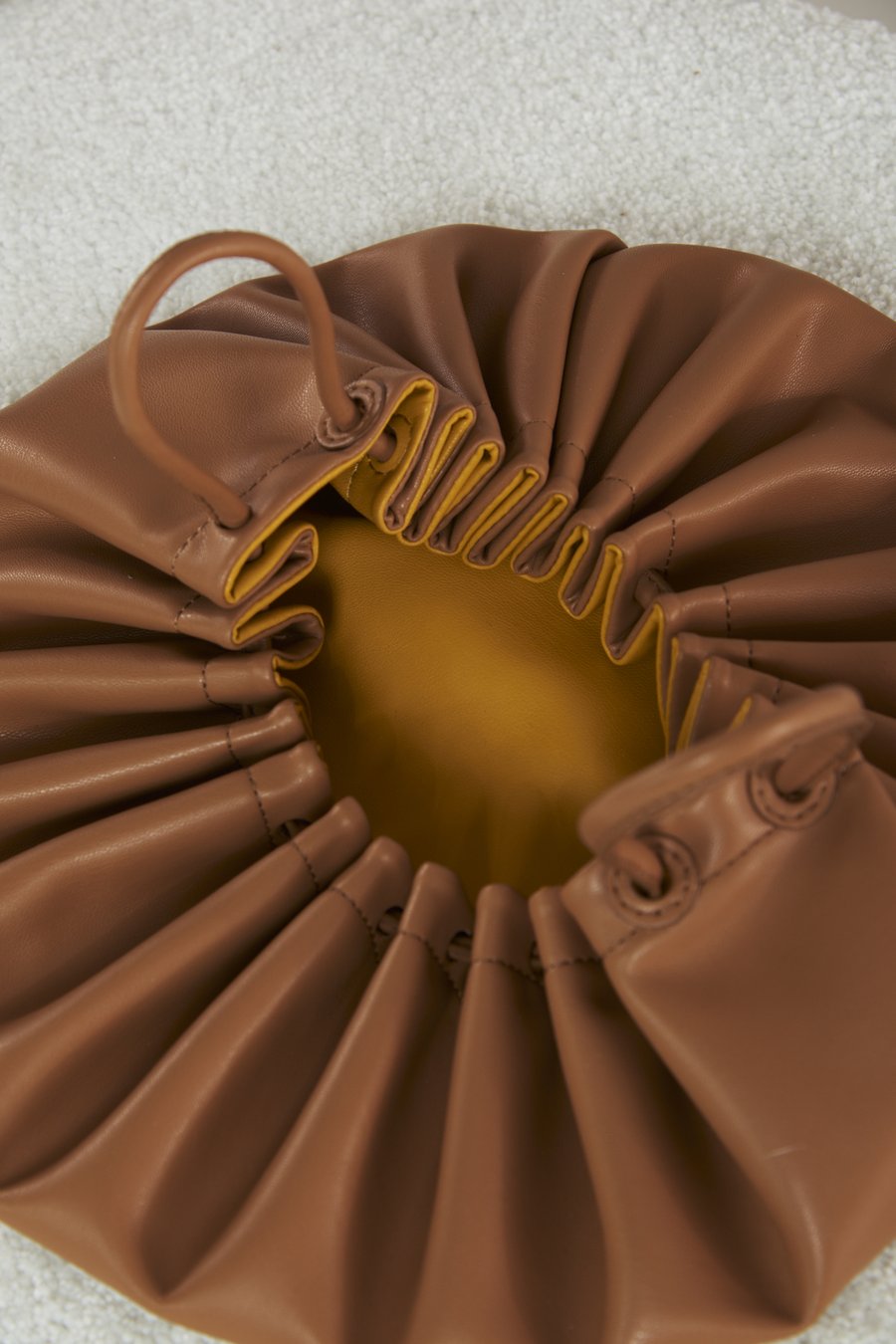 Simon Miller Vegan Scrunch Bag | Garmentory