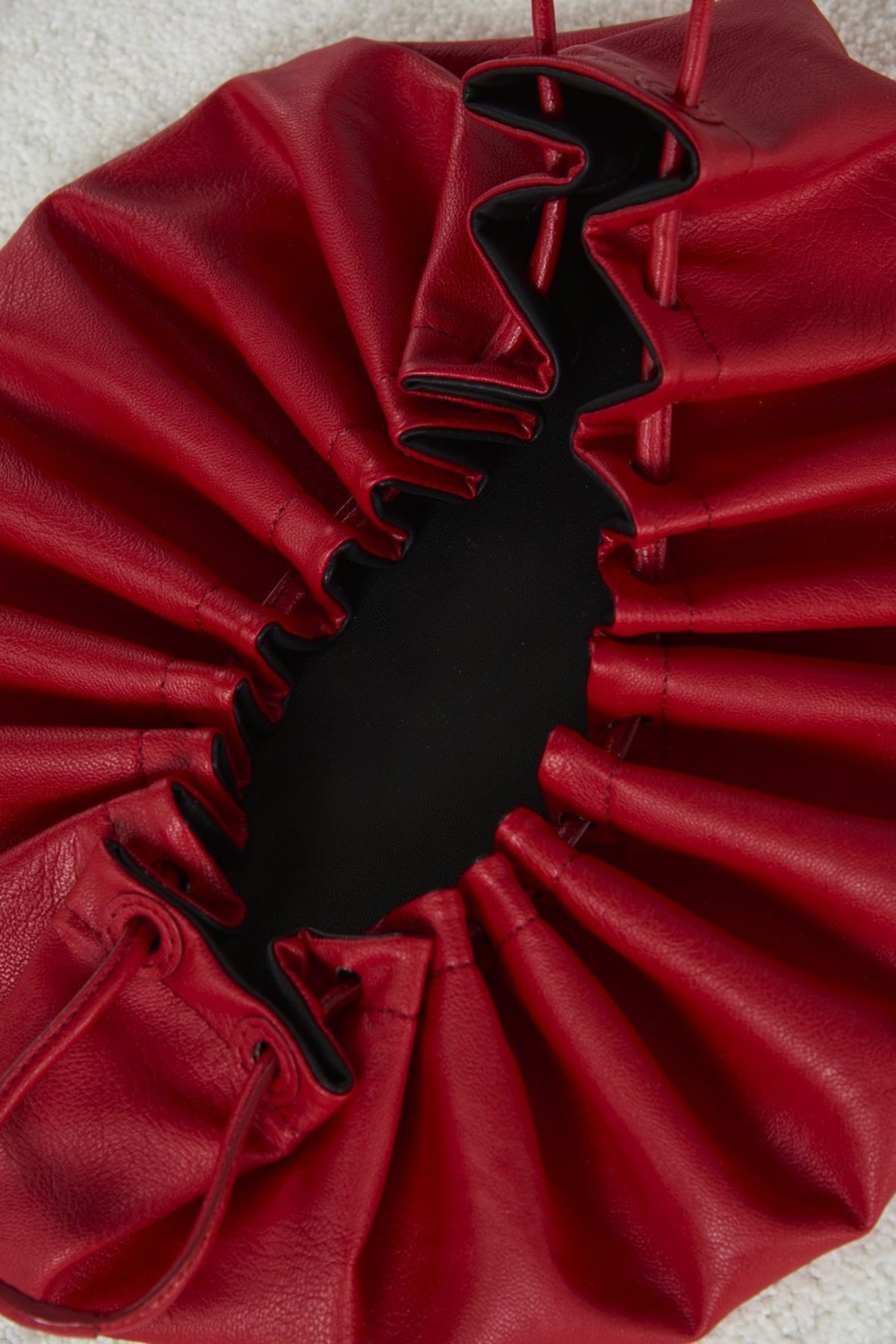 Simon Miller Vegan Scrunch Bag | Garmentory