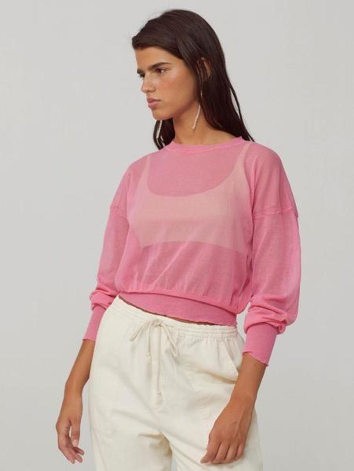 Paloma Wool Leds Sweater - Fuschia | Garmentory