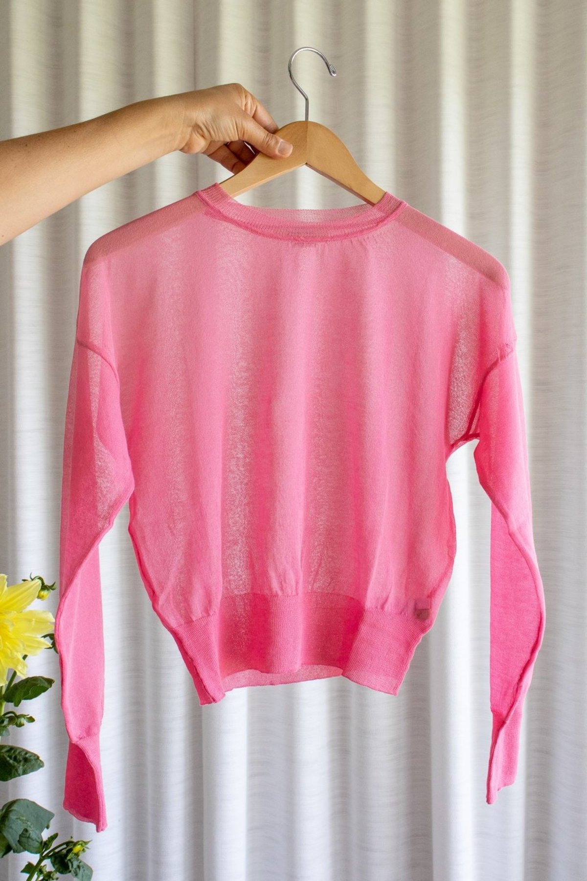 Paloma Wool Leds Sweater - Fuschia | Garmentory