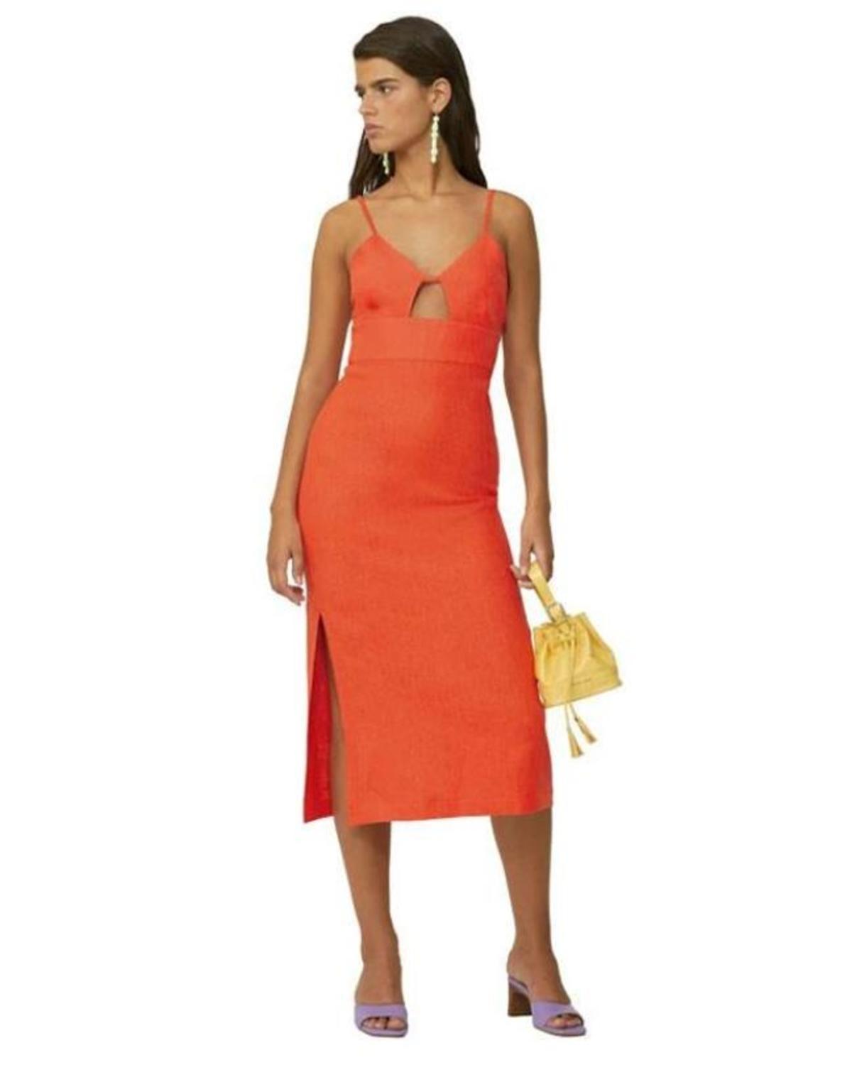 Paloma Wool Dalini Dress - Red | Garmentory