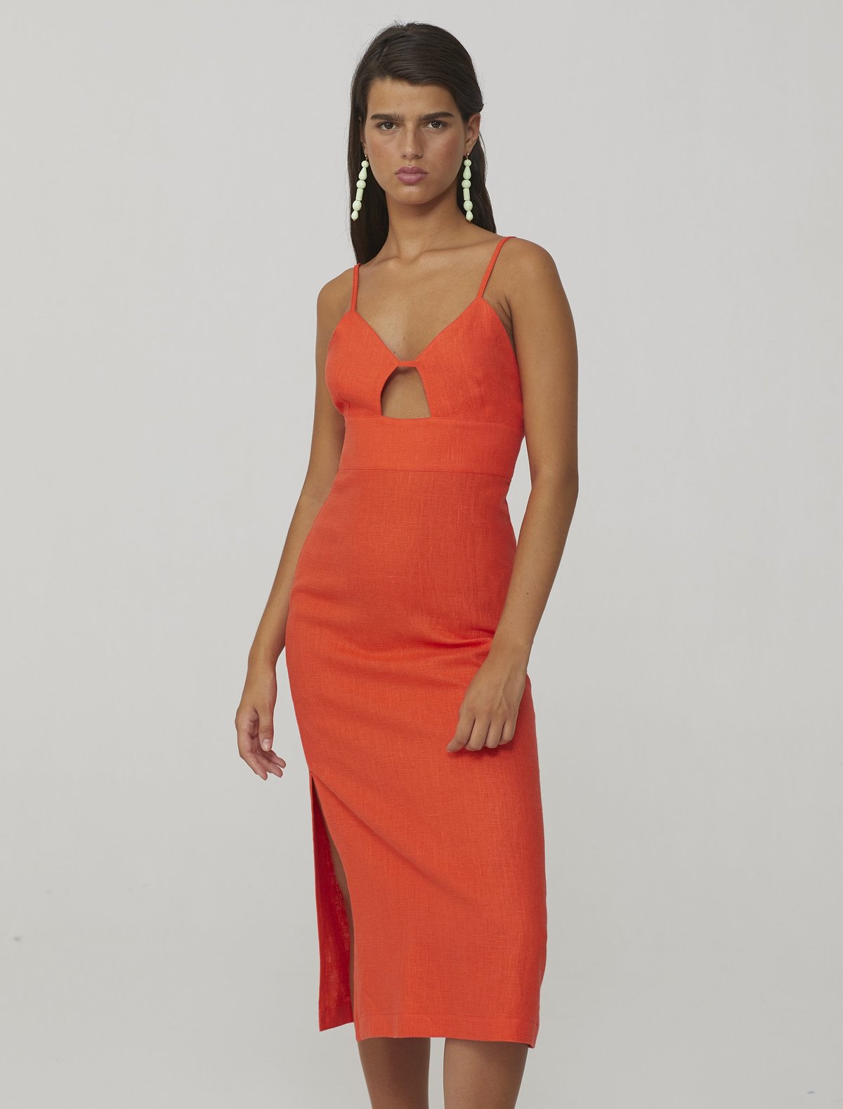 Paloma Wool Dalini Dress - Red | Garmentory