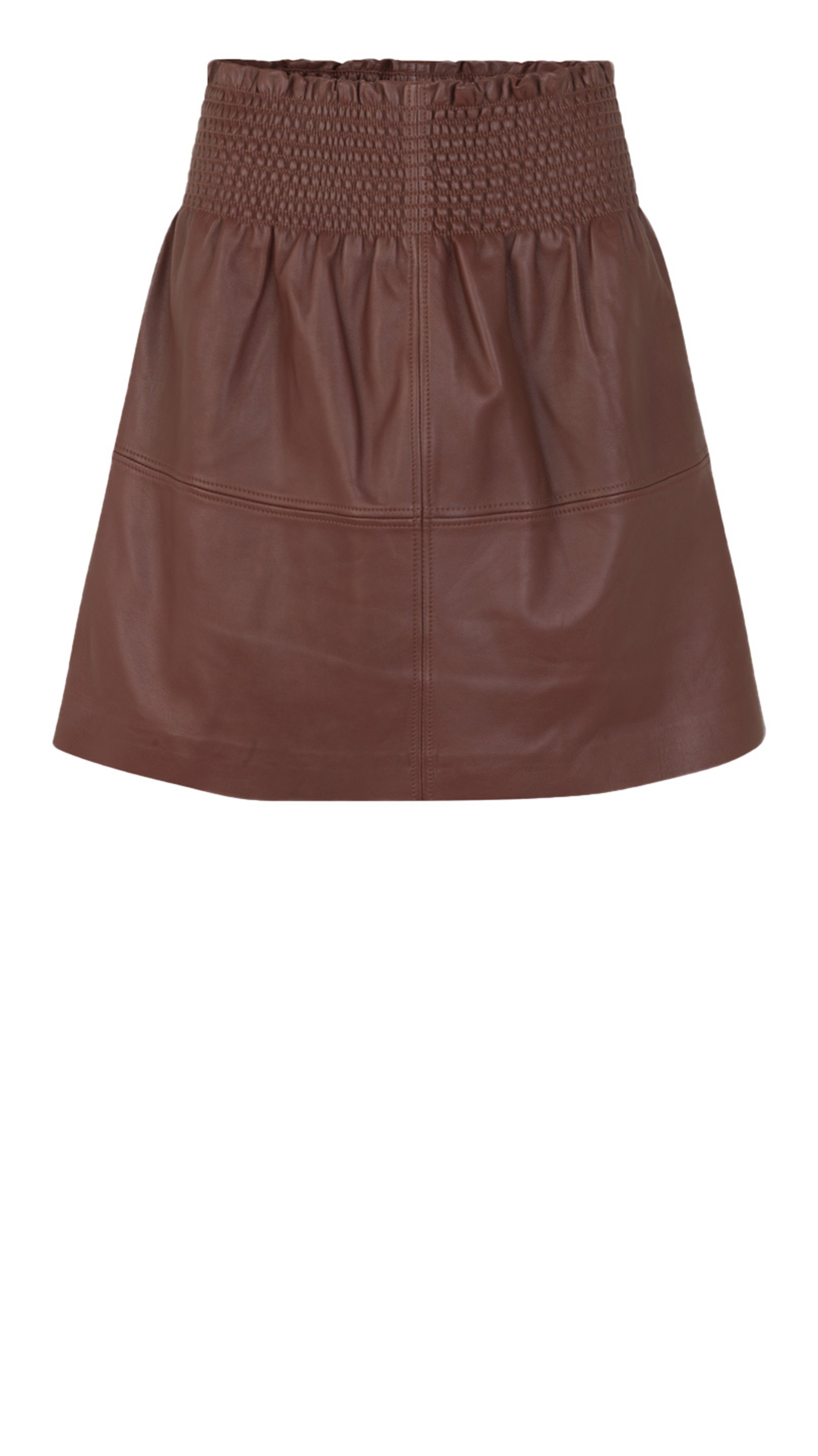 Munthe Pedal Skirt - Burgundy | Garmentory