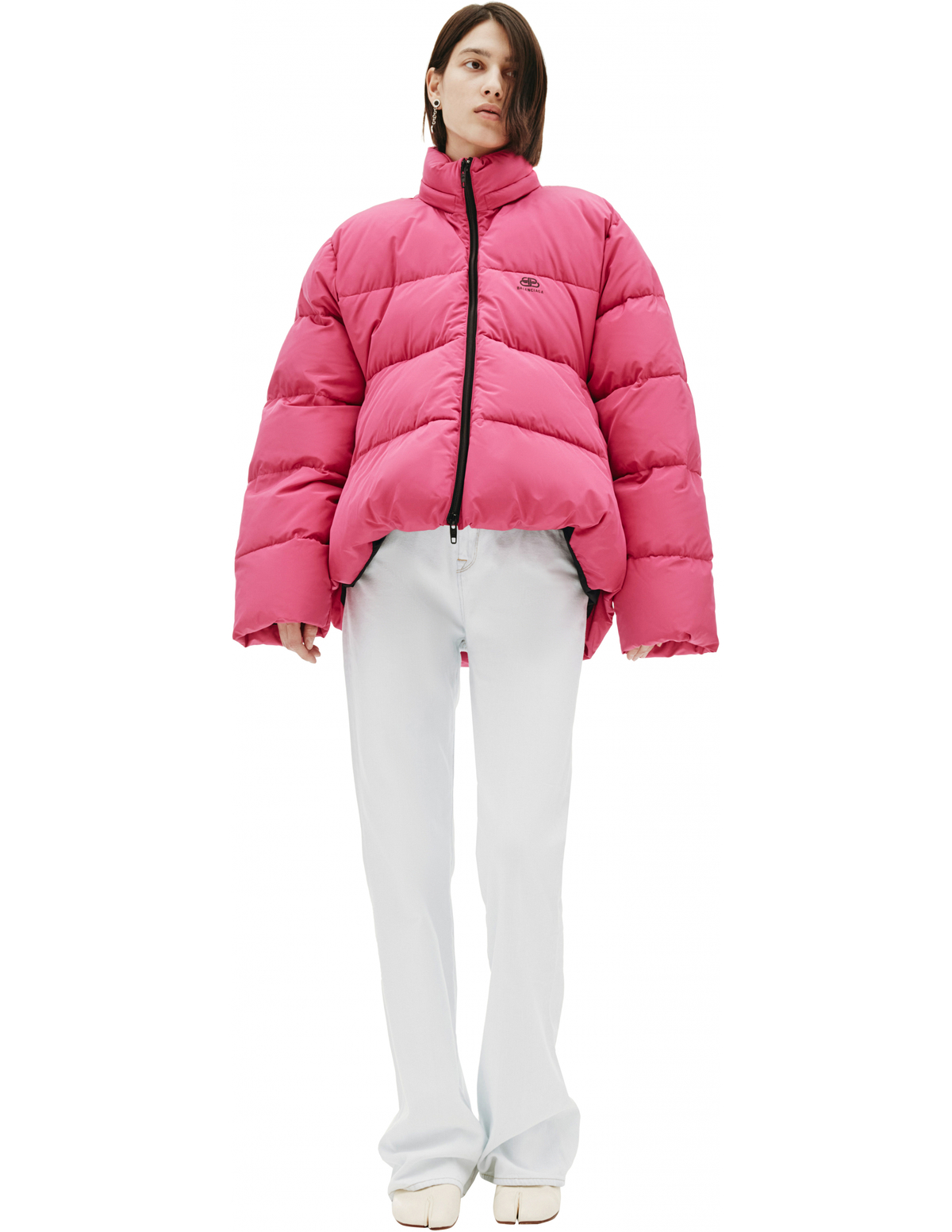 Balenciaga Pink Puffer | Garmentory