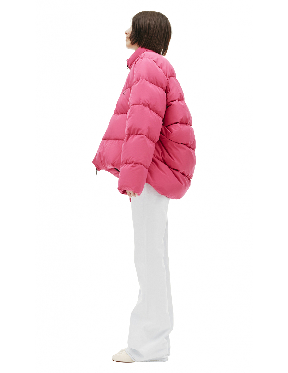 Balenciaga Pink Puffer | Garmentory