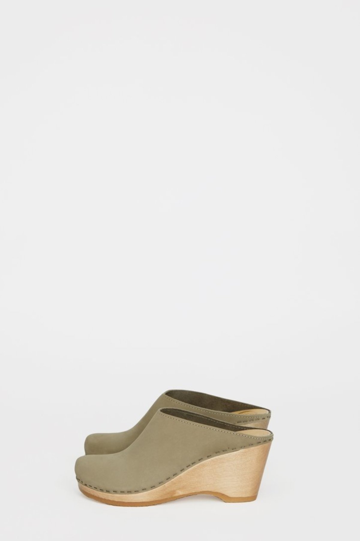 No. 6 New School Clog on Wedge | Garmentory