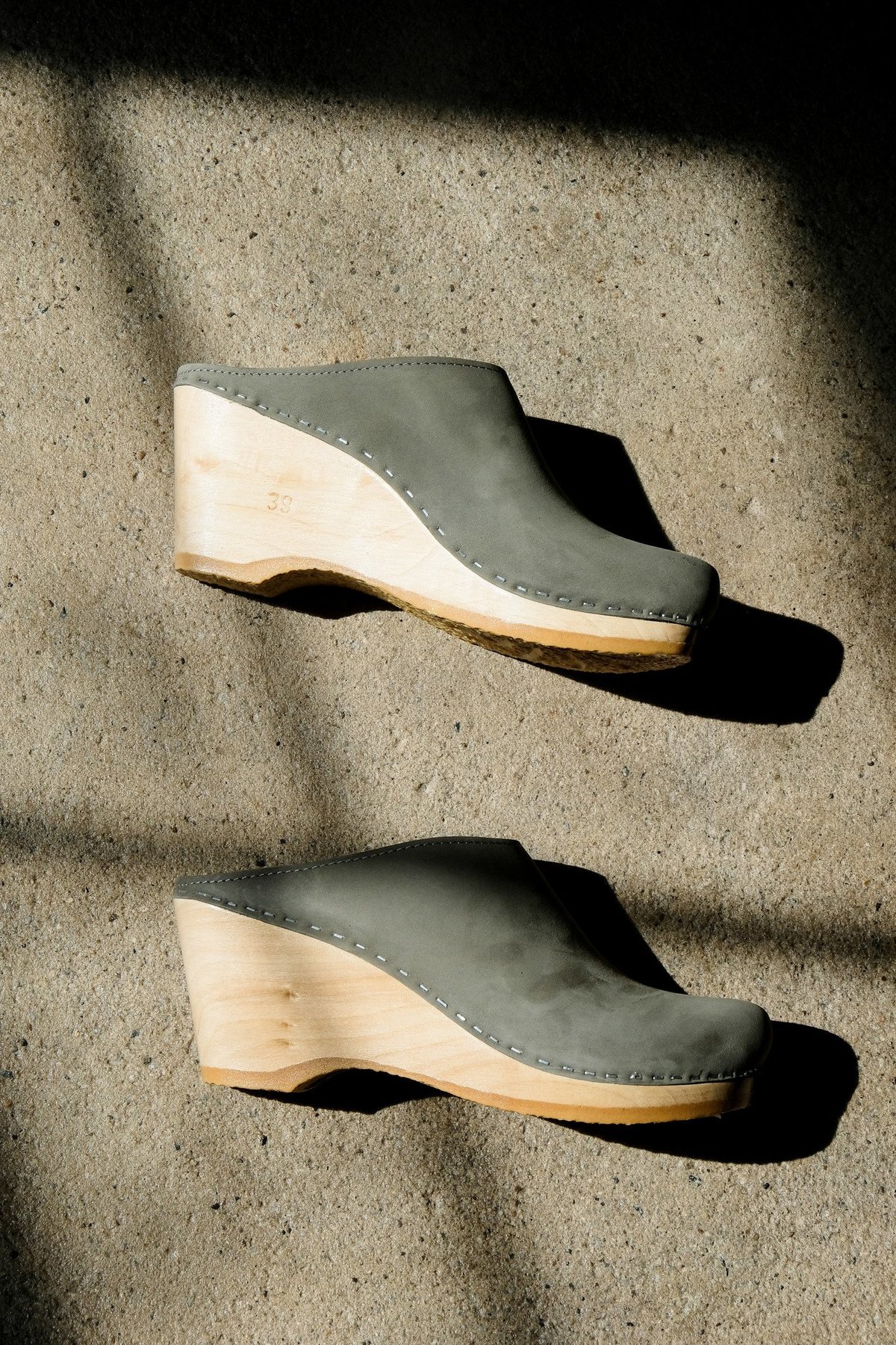 No. 6 New School Clog on Wedge | Garmentory