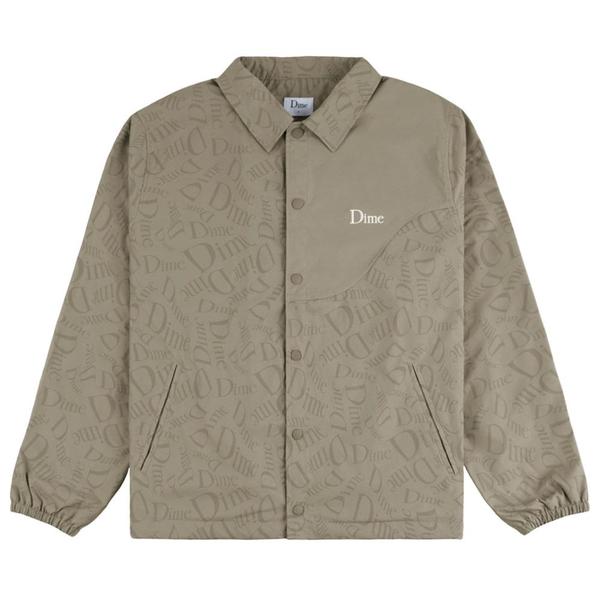Allover Coach Jacket 'Tan' | Garmentory