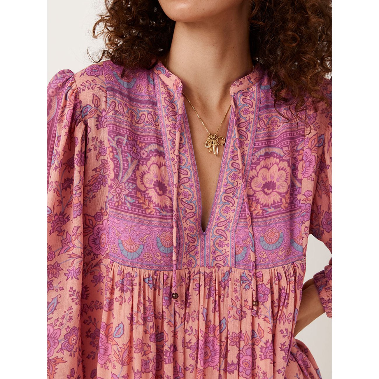 Spell boho dress - blossom | Garmentory