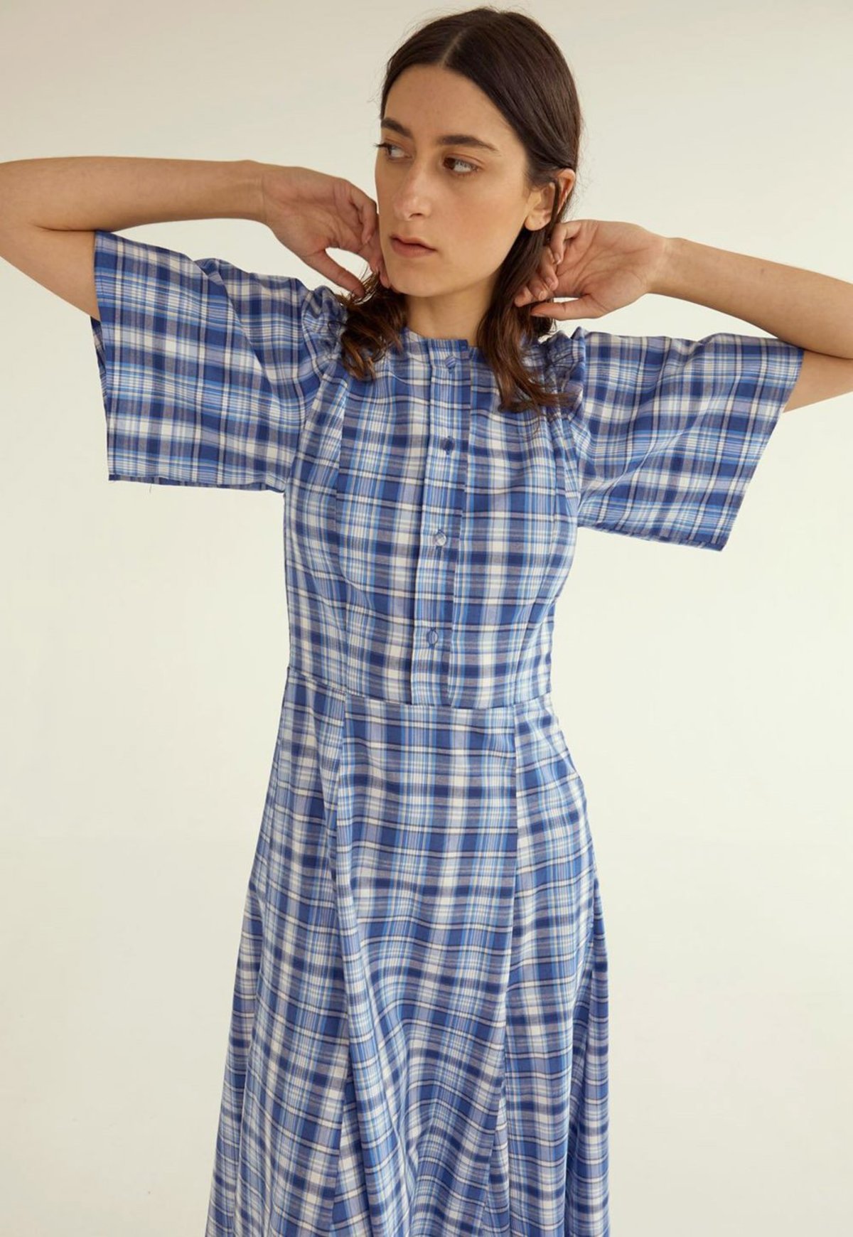 permanent vacation Perception Dress - Check | Garmentory