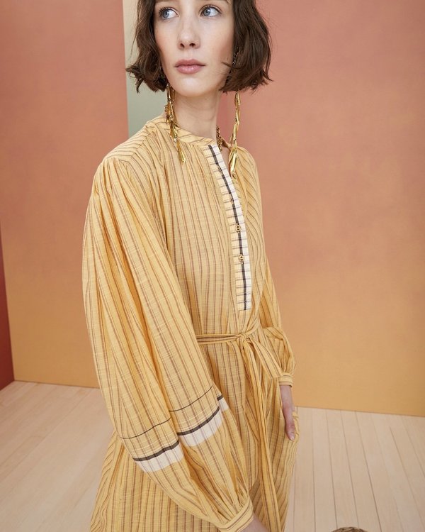 Ulla Johnson Rabea Dress - Wheat | Garmentory