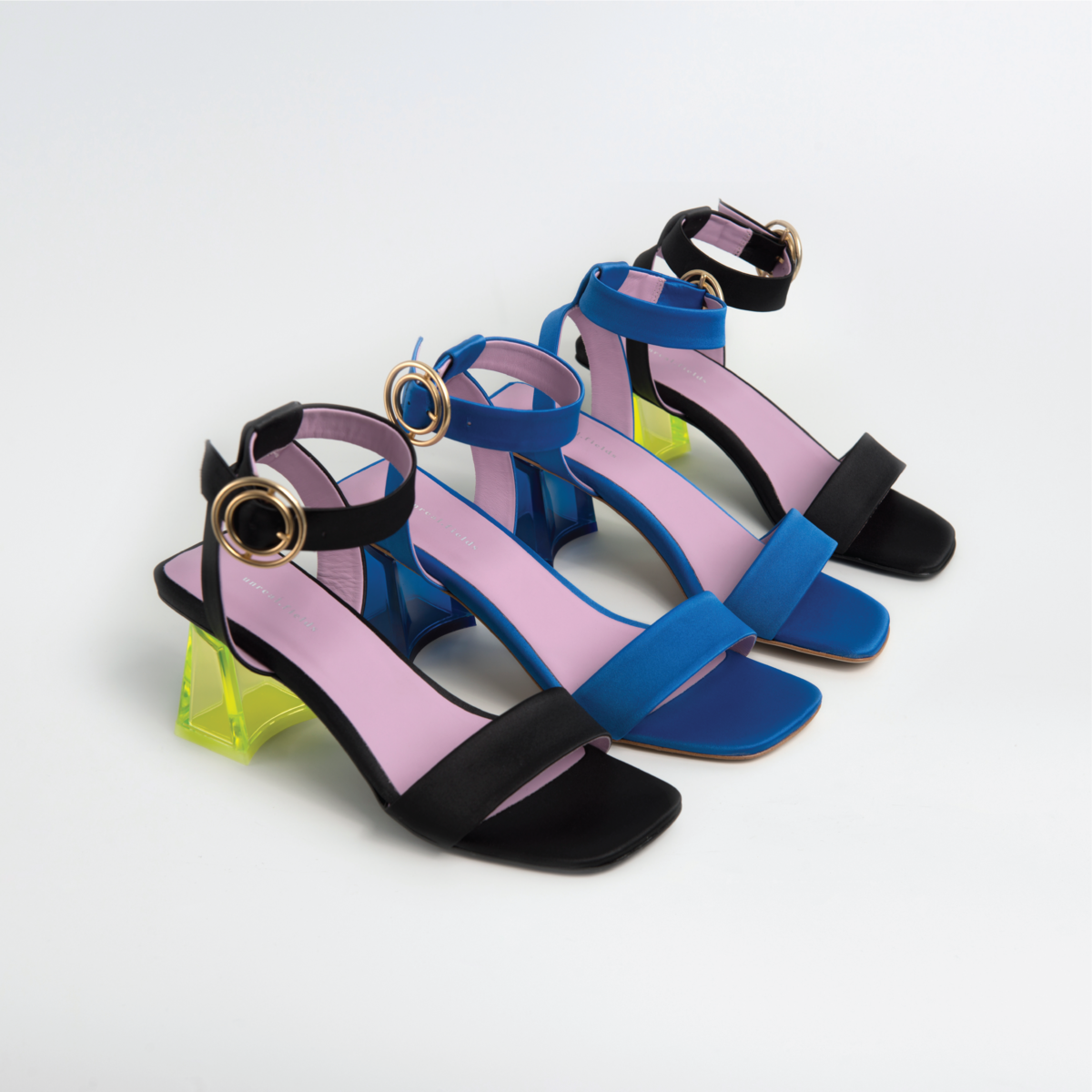 UF SAMPLE SALE SIMONE sandals - Black | Garmentory