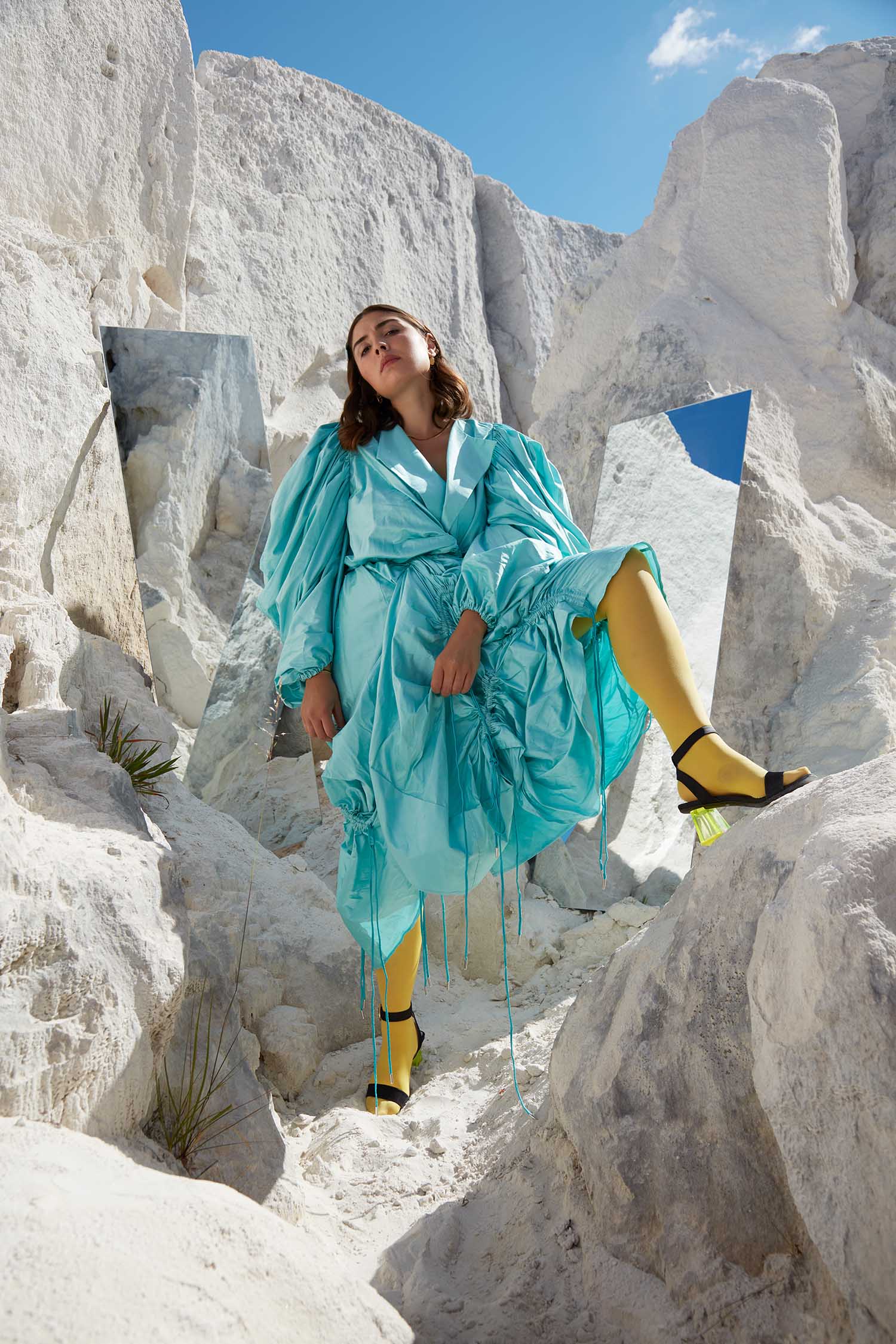 UF SAMPLE SALE SIMONE sandals - Black | Garmentory