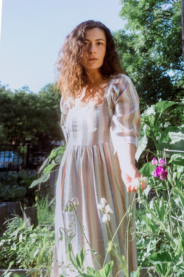 Altar Houseline Ulla Dress - Stripe | Garmentory