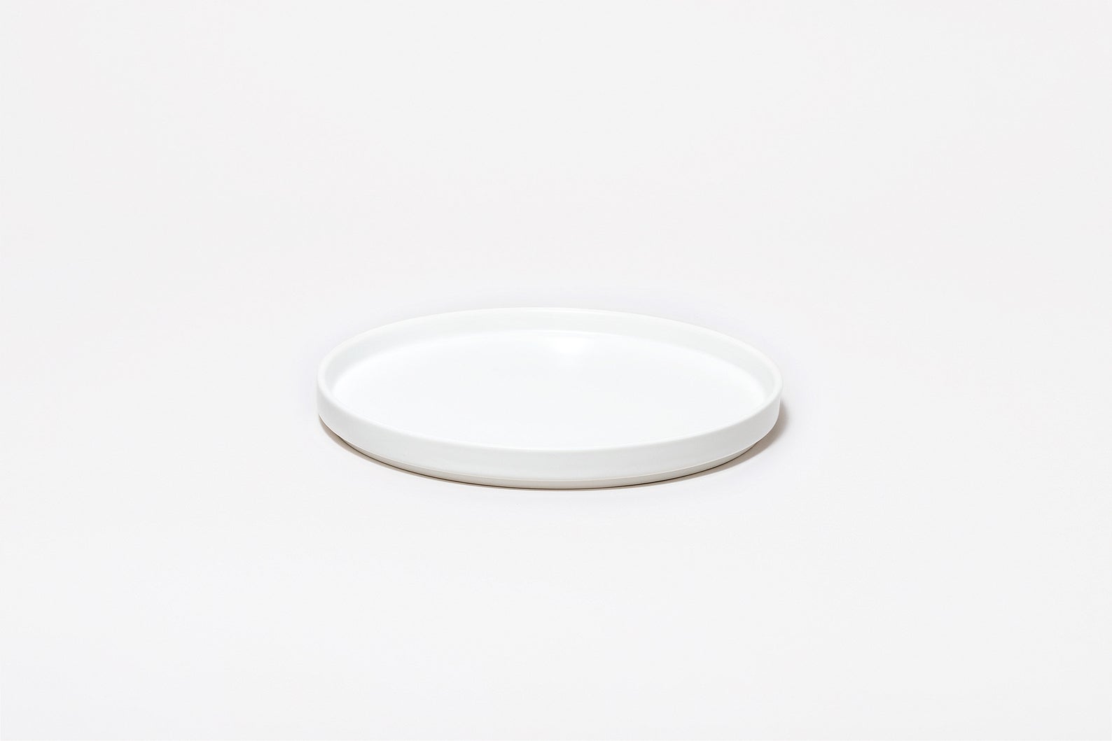 HUDSON & OAK Set of 4 Semi Matte Ceramic Side Plate | Garmentory