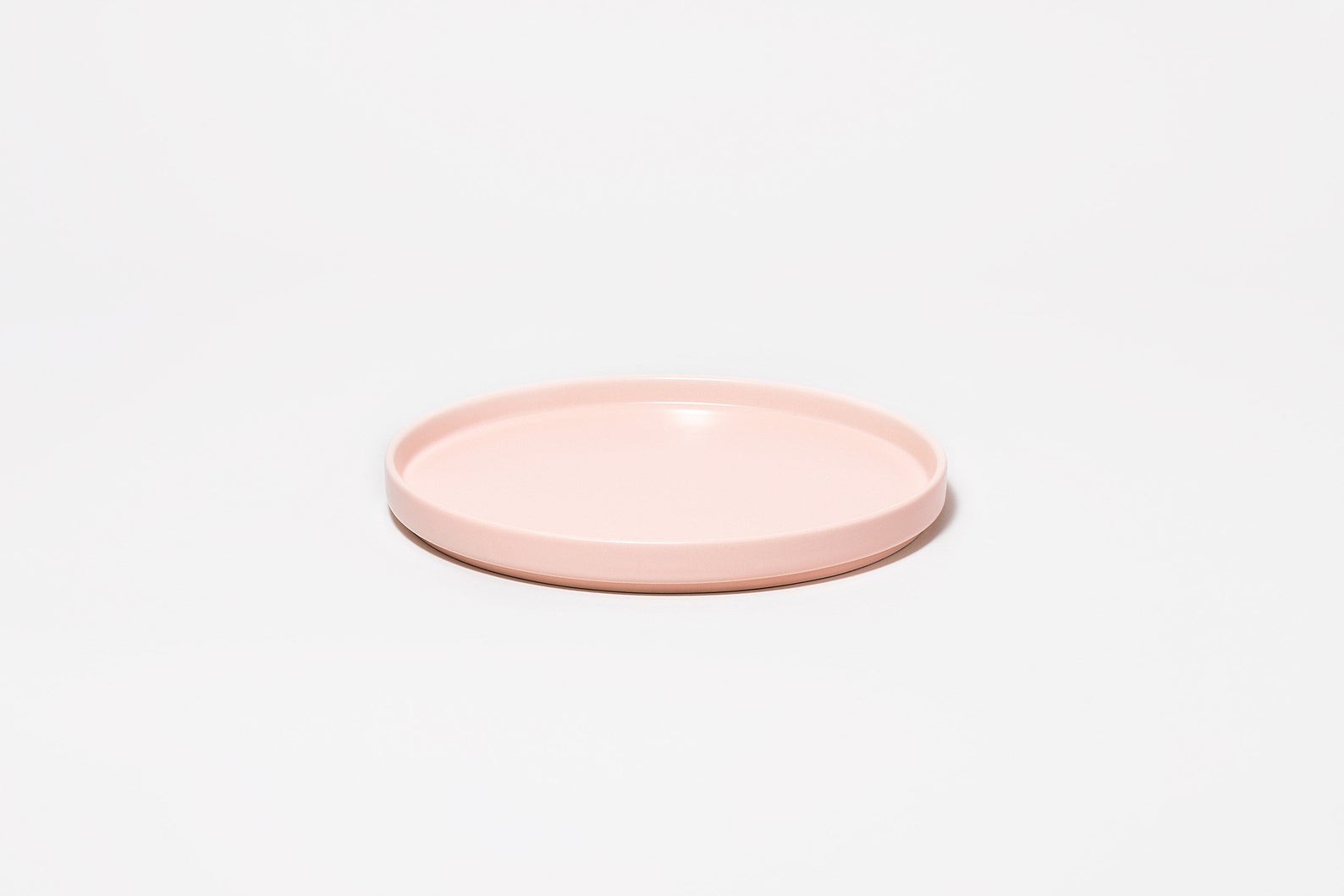 HUDSON & OAK Set of 4 Semi Matte Ceramic Side Plate | Garmentory