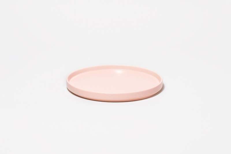 HUDSON & OAK Set of 4 Semi Matte Ceramic Side Plate | Garmentory