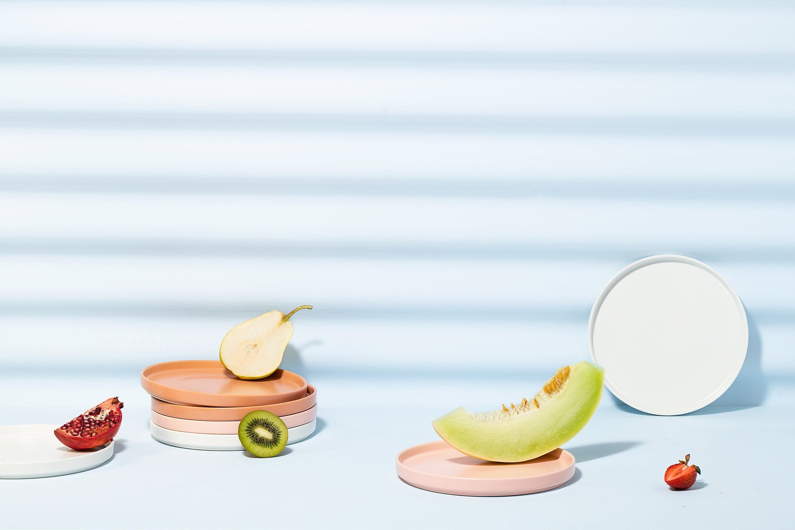 HUDSON & OAK Set of 4 Semi Matte Ceramic Side Plate | Garmentory