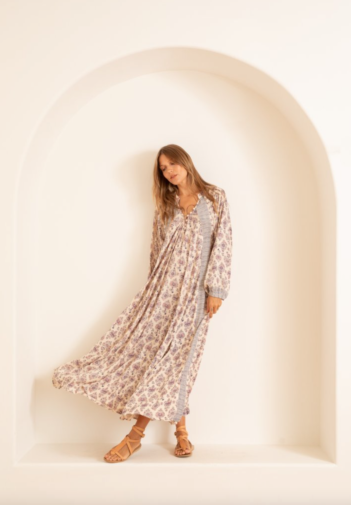 Natalie Martin Fiore Maxi Dress - Cyprus Print | Garmentory