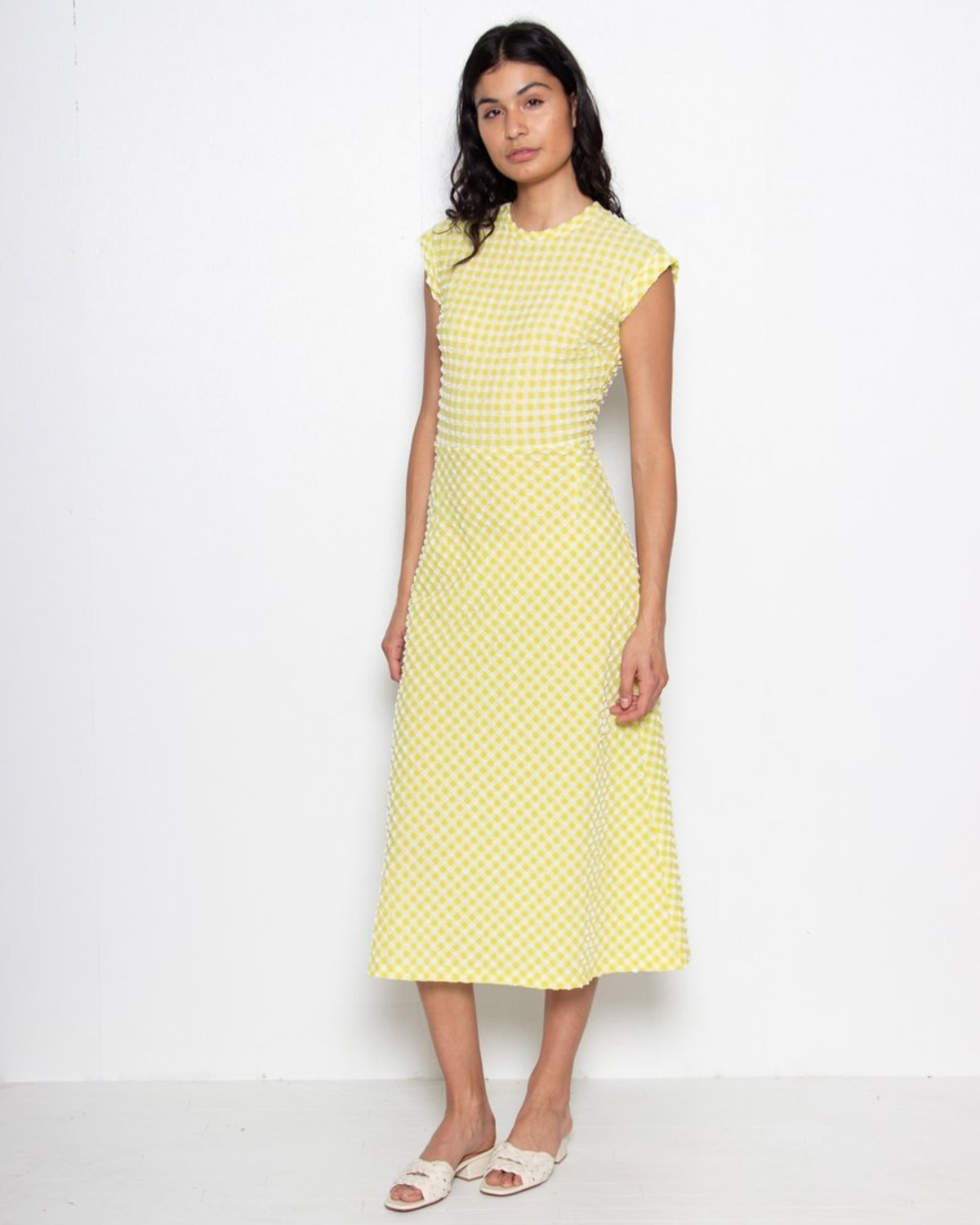 RACHEL COMEY Adri Dress - Citron | Garmentory