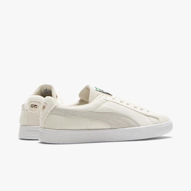 Puma x Butter Goods Basket Sneakers - Vintage Cream Birch/Whisper White ...