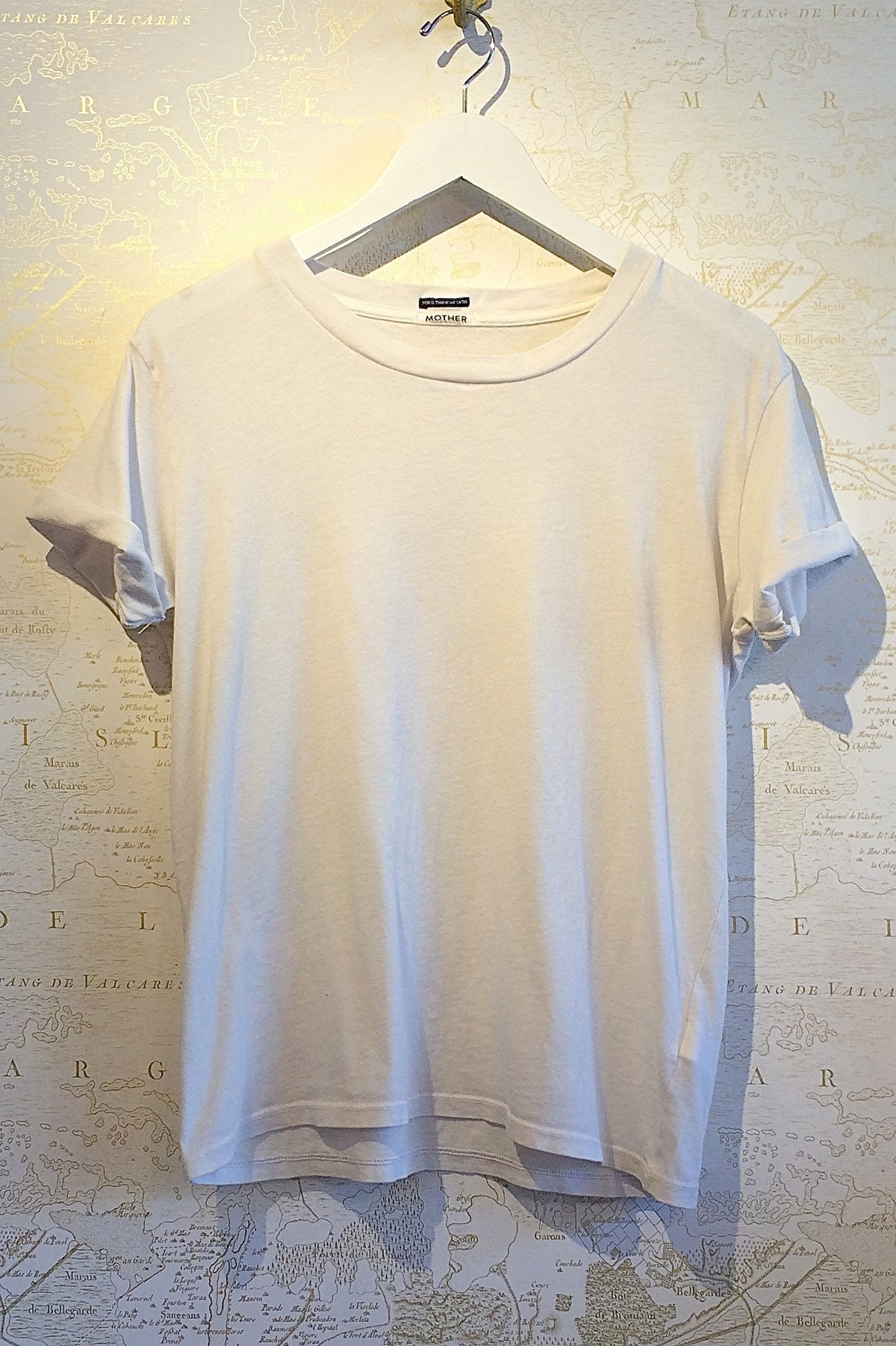 Mother Denim Oversized 'Goodie Goodie' Tee | Garmentory