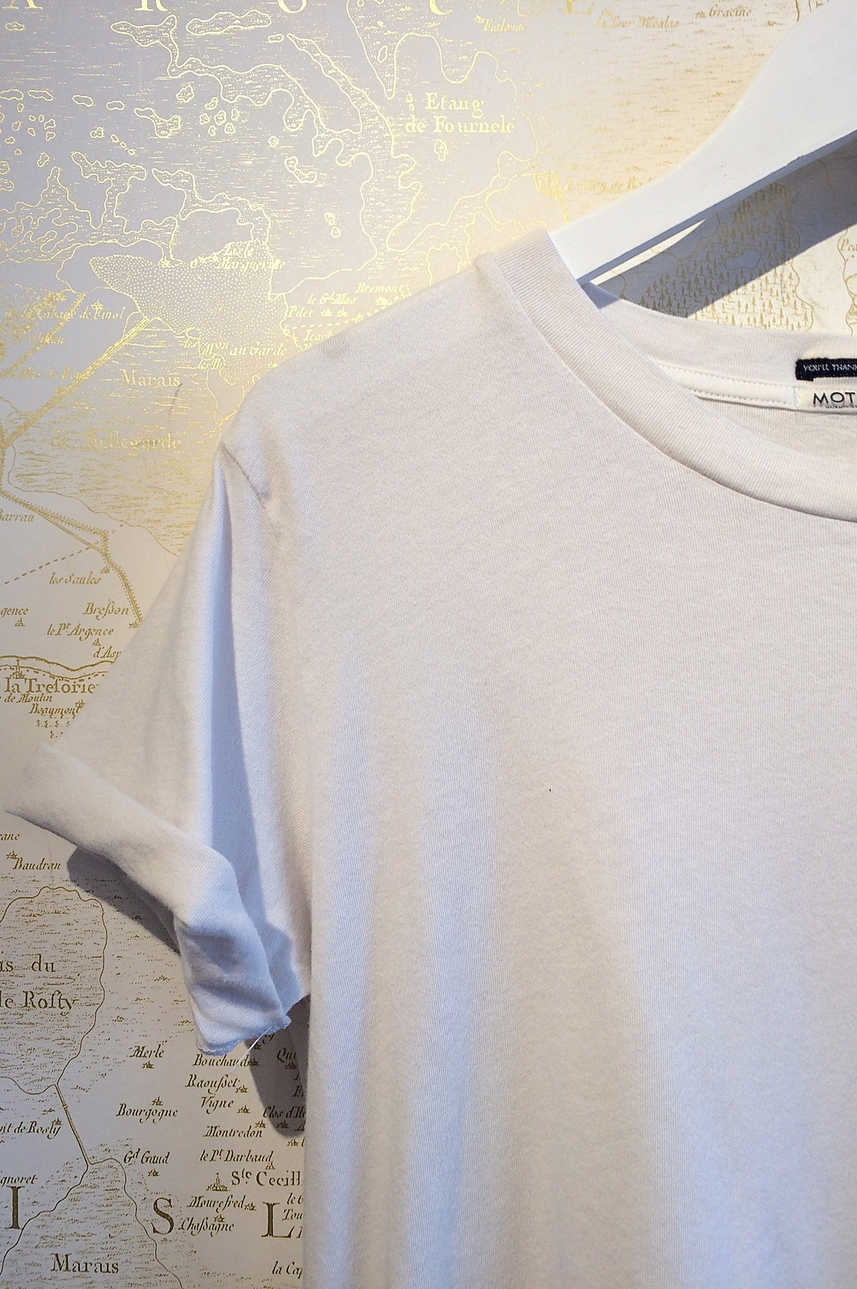 Mother Denim Oversized 'Goodie Goodie' Tee | Garmentory