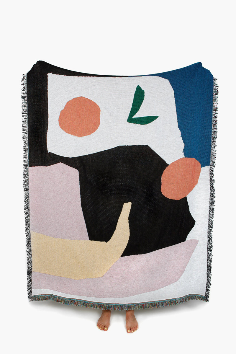 Slowdown Studio Mooney Throw | Garmentory