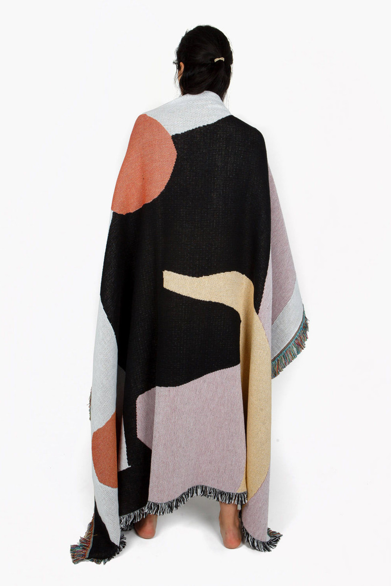 Slowdown Studio Mooney Throw | Garmentory