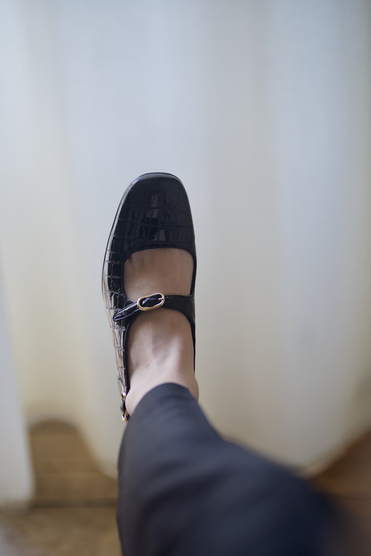 Anne Thomas Vénezia Babies Louisiana Heels - Black | Garmentory